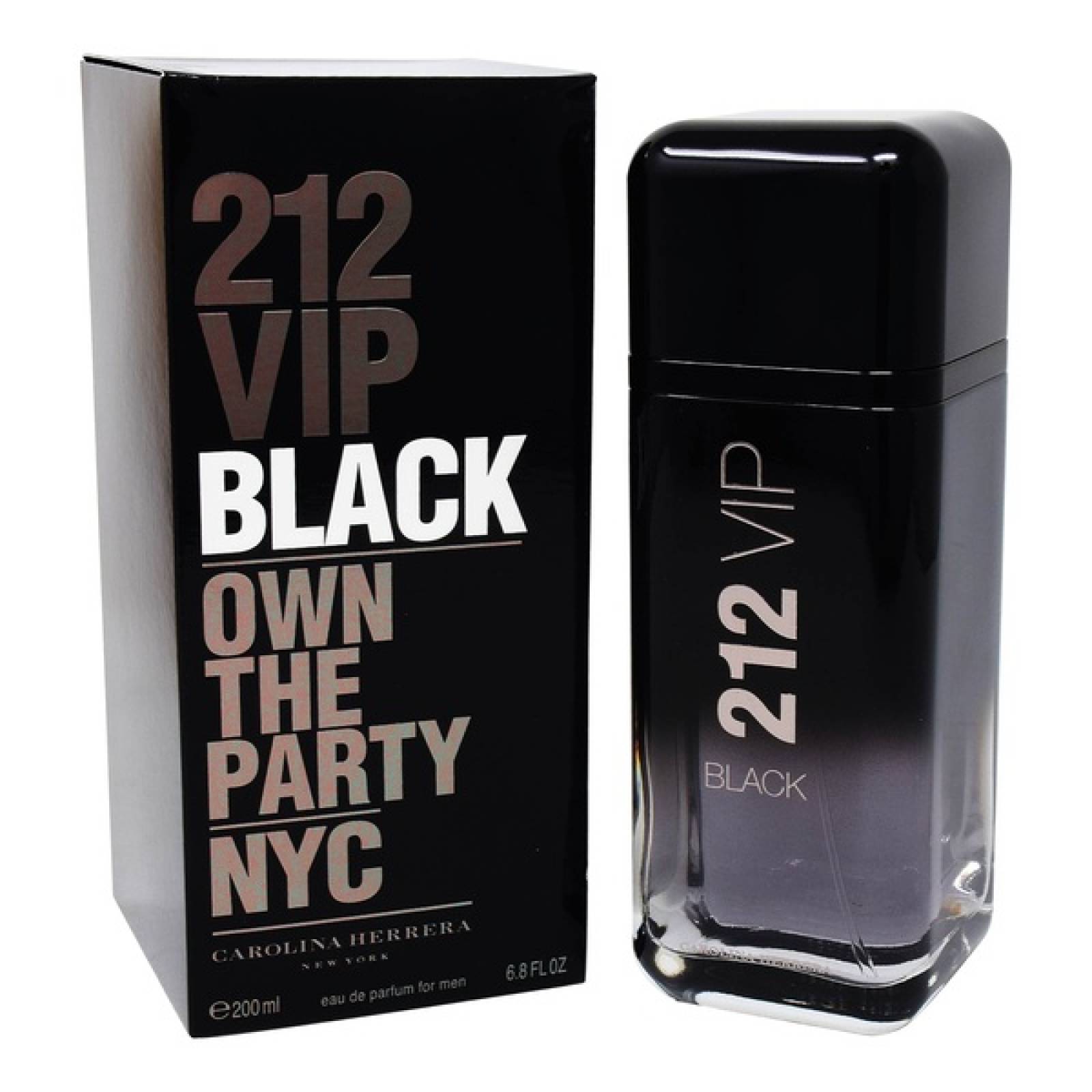 212 VIP BLACK MEN 200 ML EDP SPRAY