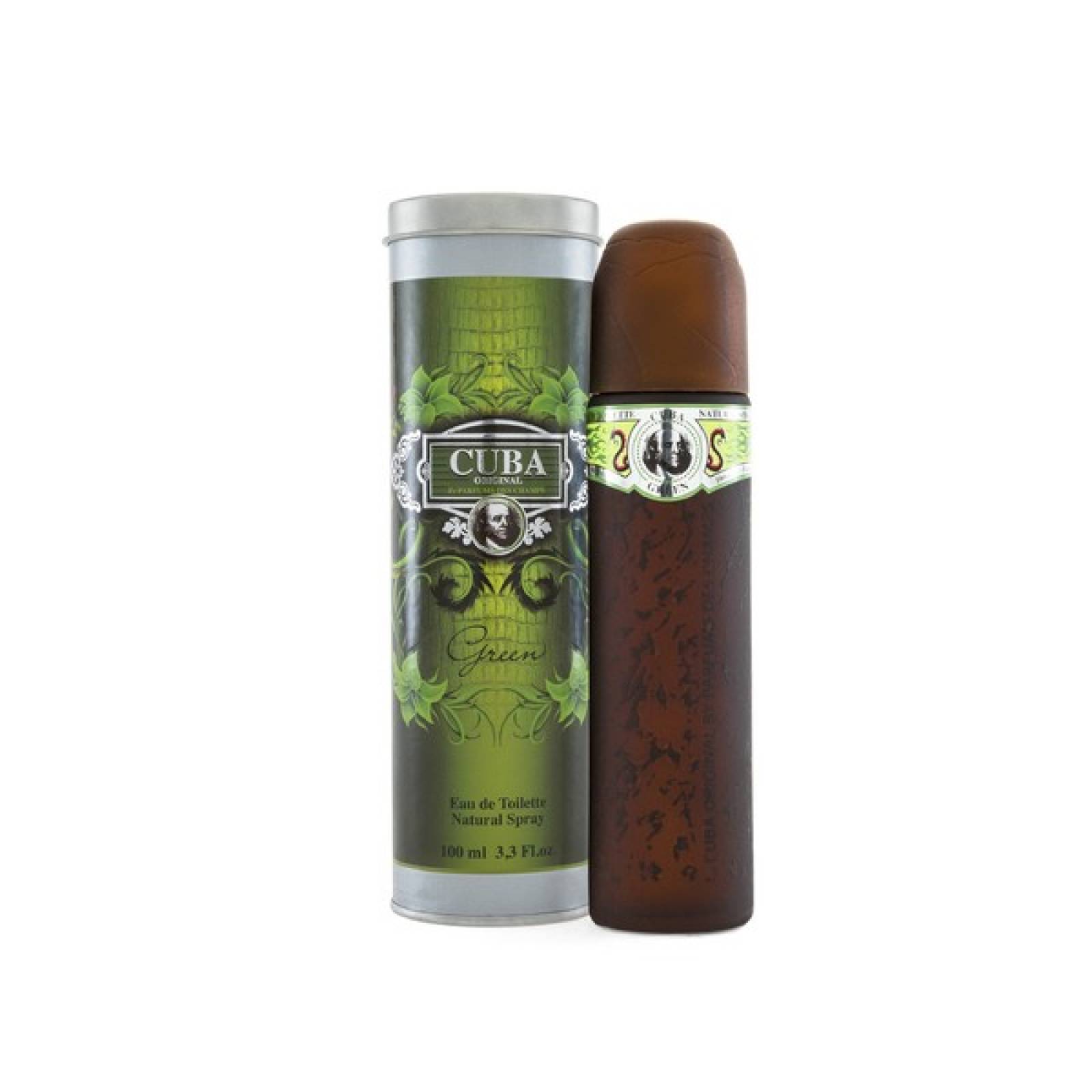 CUBA GREEN 100 ML EDT SPRAY