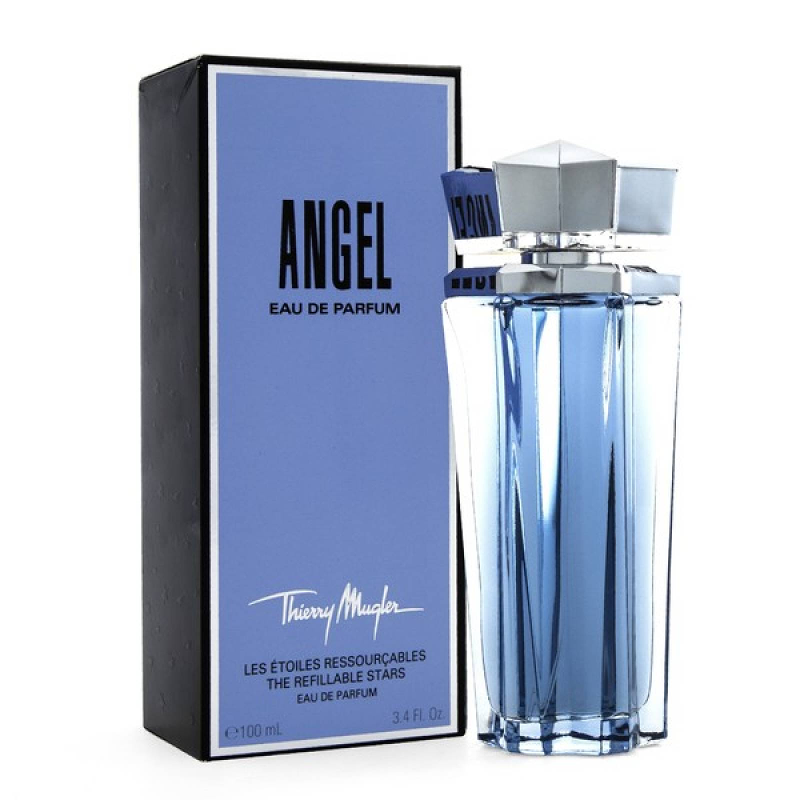 ANGEL 100 ML EDP REFILABLE SPRAY