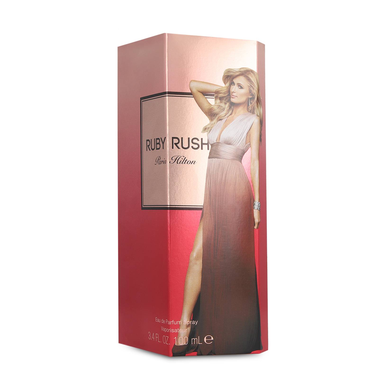 Paris Hilton Ruby Rush 100Ml Edp Spray