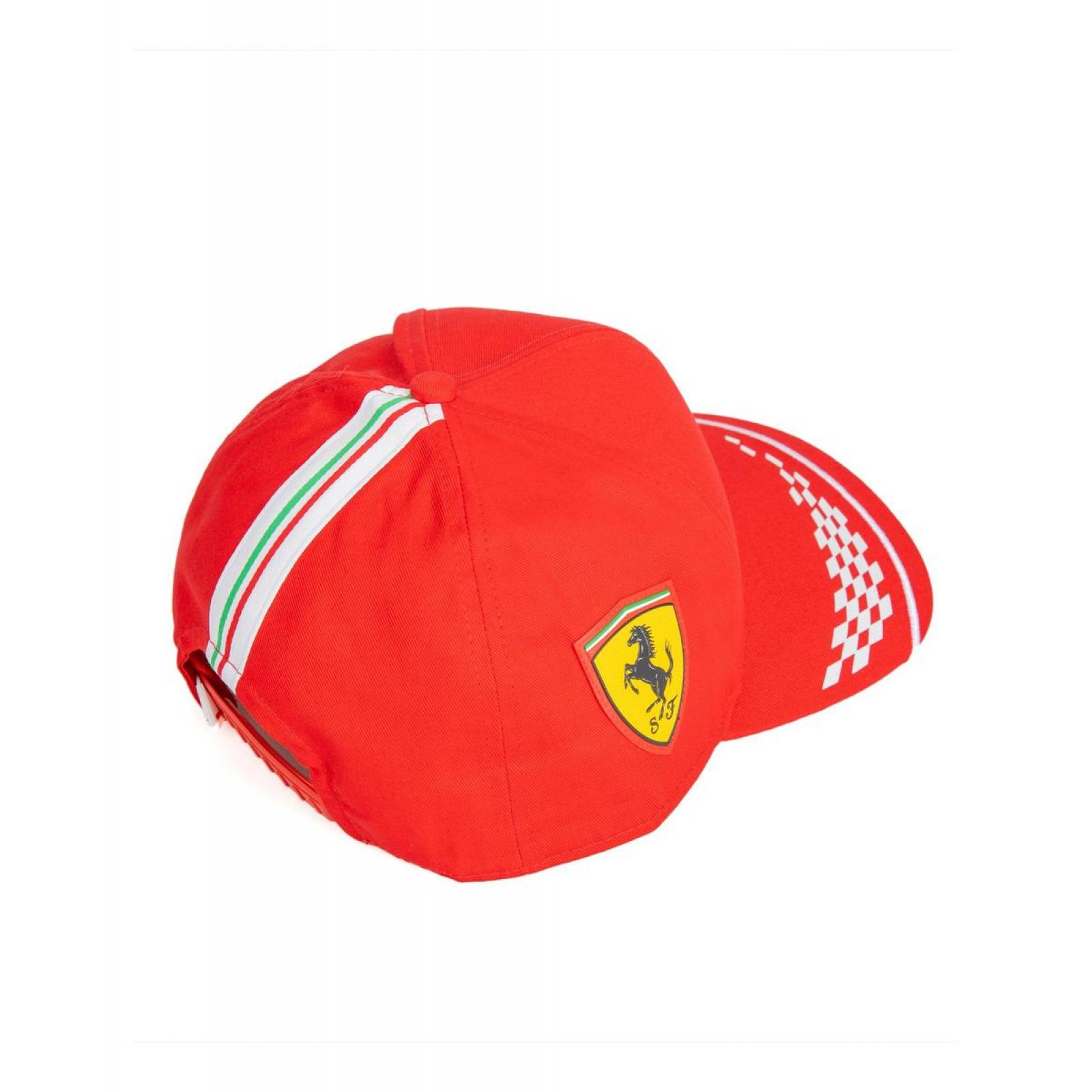 Gorra Scuderia Ferrari Charles Leclerc Roja F1 2020