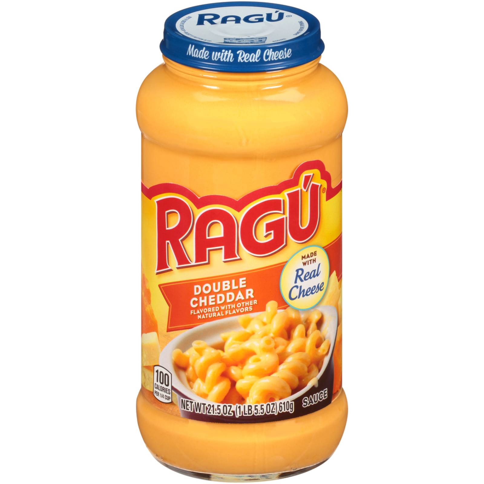 Salsa Ragu de Queso Cheddar de 453 gr