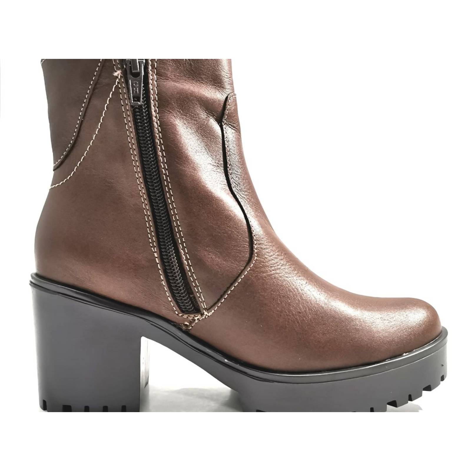 botin c/ tacon, calzado dama, cafe, giusto, 14602