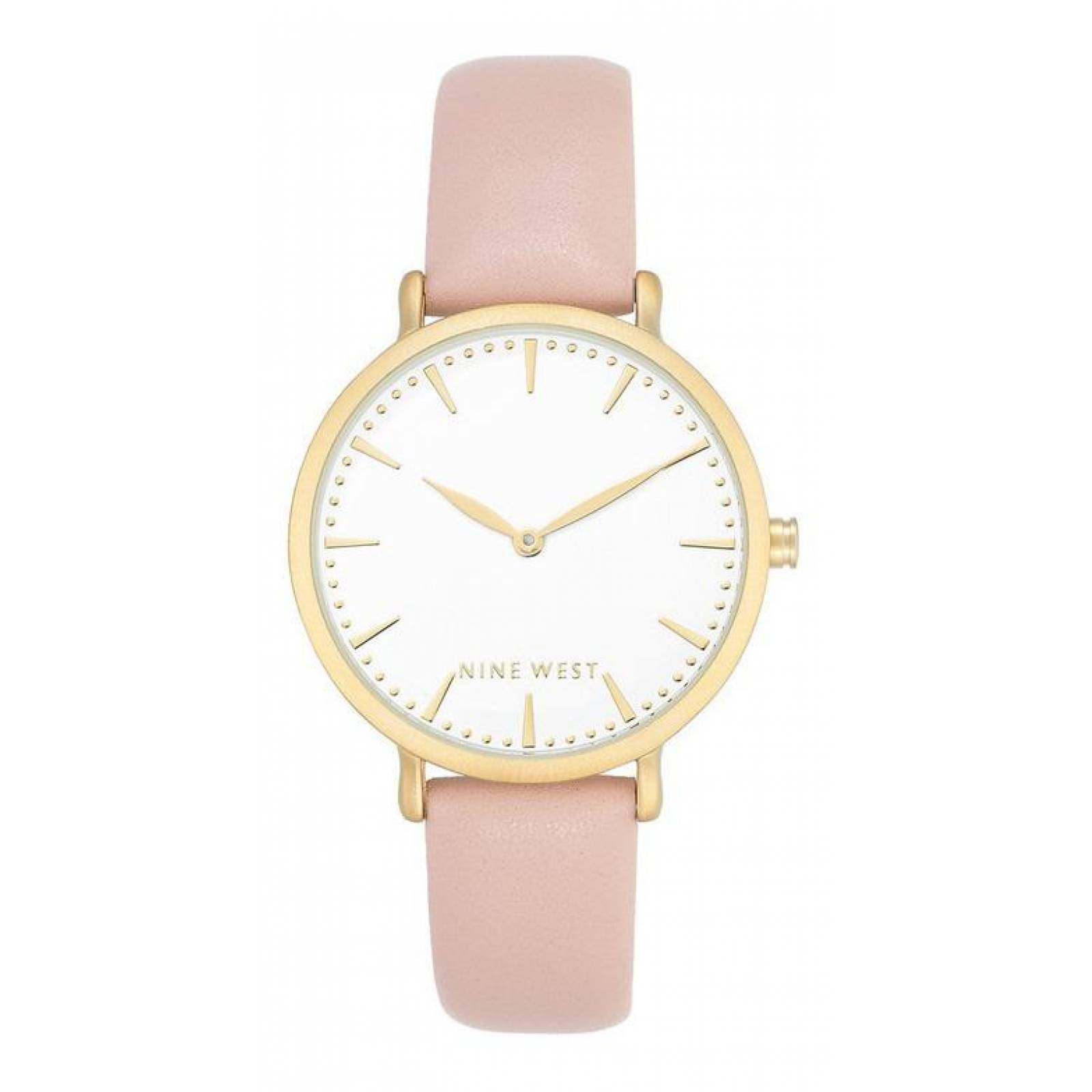 Reloj Nine West Para Dama Color Rosa Nw2110wtpk