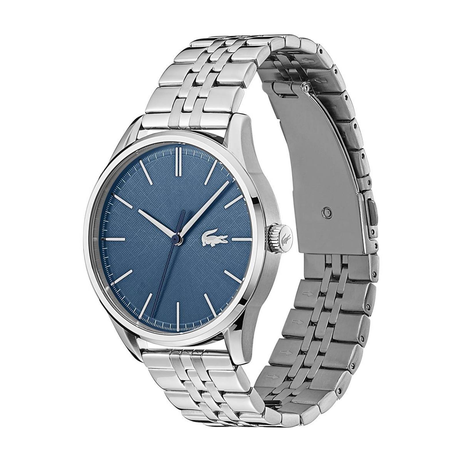 Reloj Lacoste para Caballero Color Acero 2011049