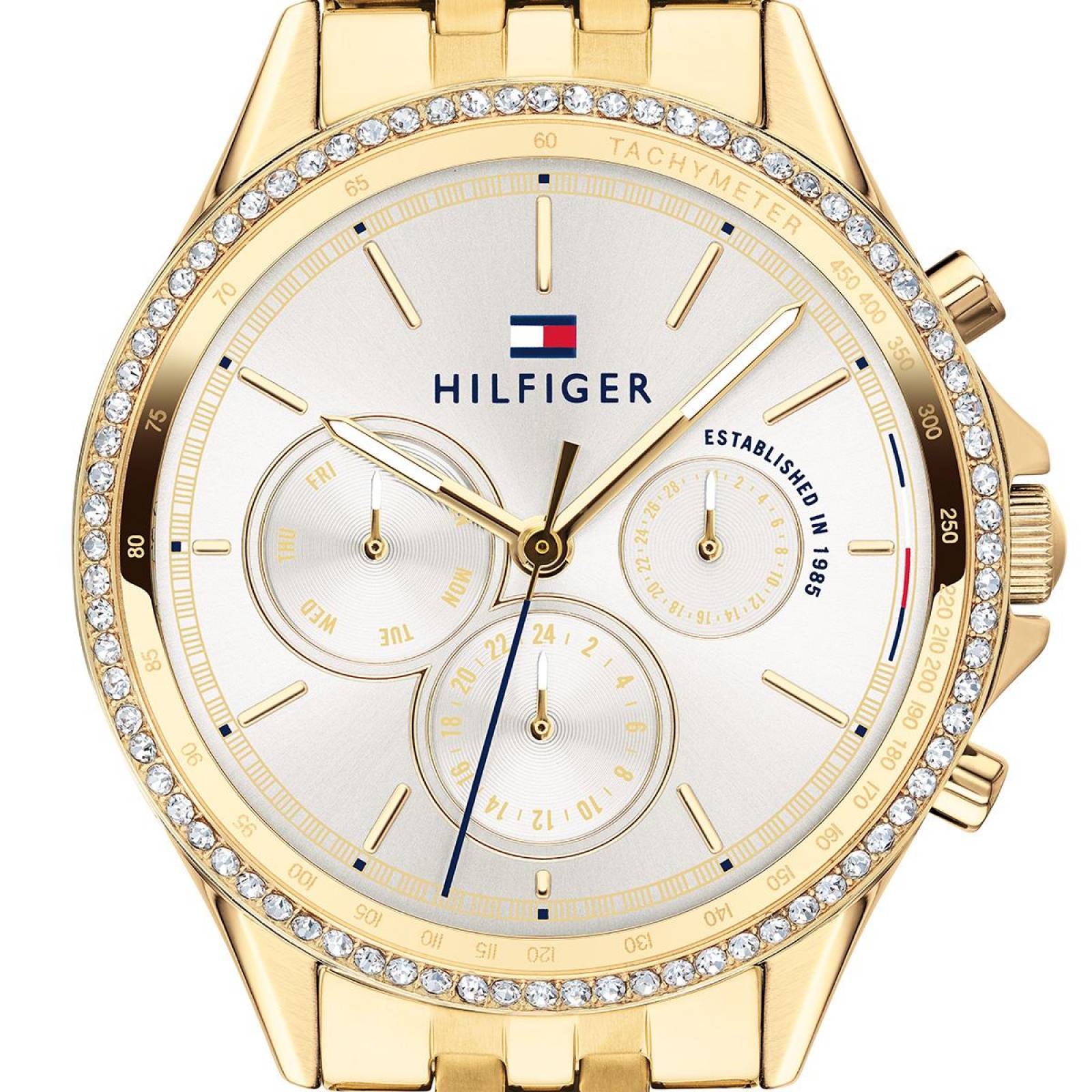 Reloj Tommy Hilfiger para Mujer Color Dorado 1781977
