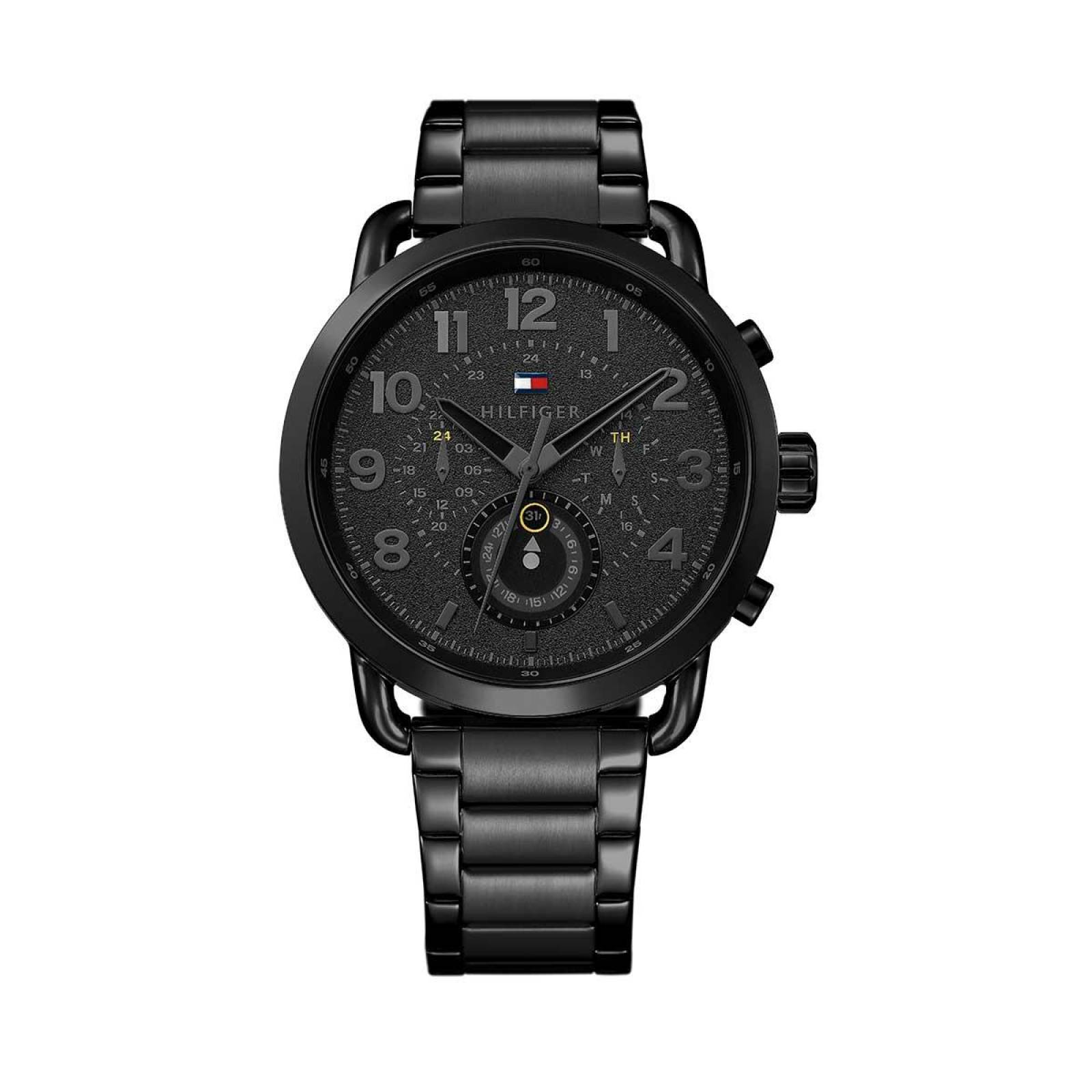Reloj Tommy Hilfiger para Hombre Color Negro 1791423