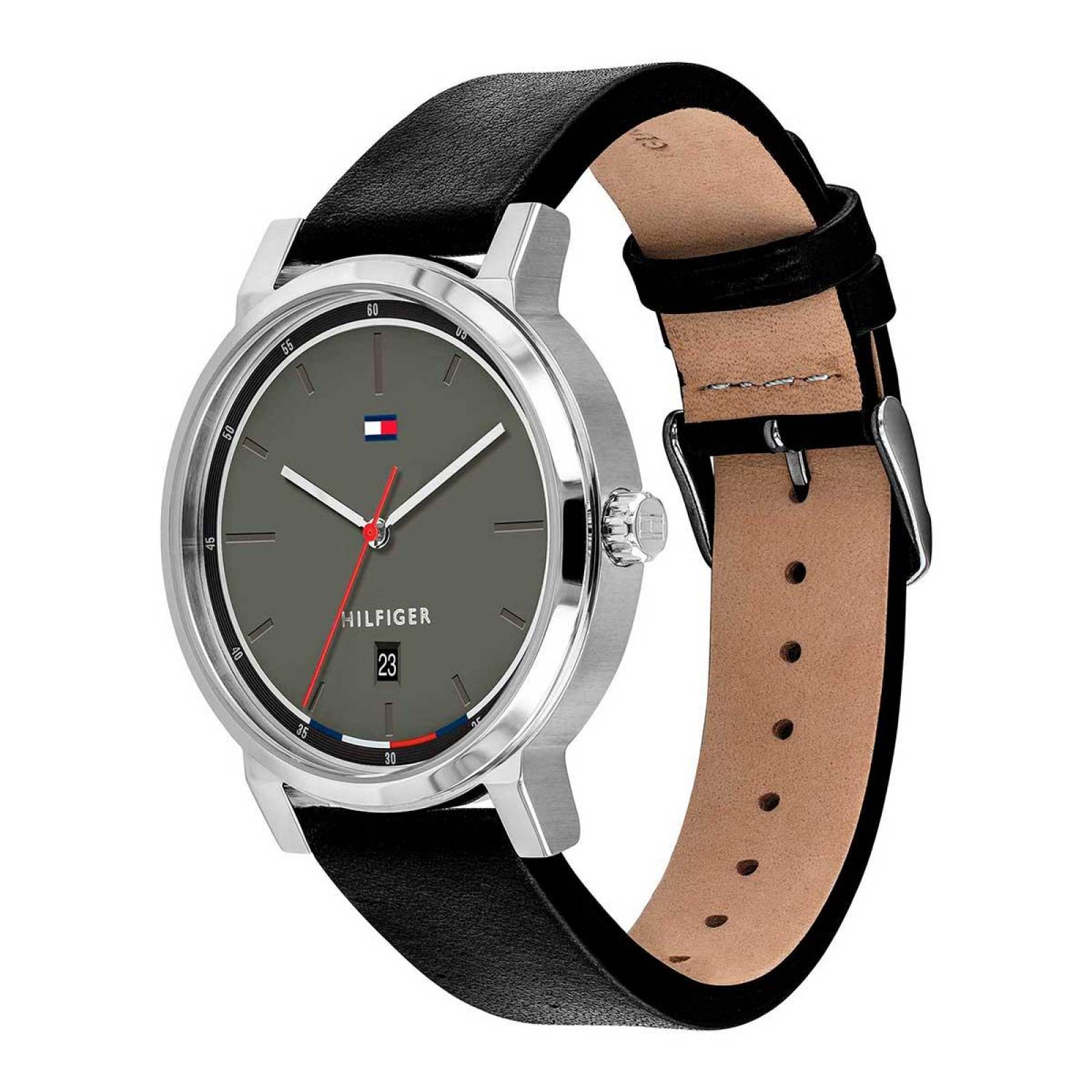 Reloj Tommy Hilfiger para Hombre Color Negro 1791735