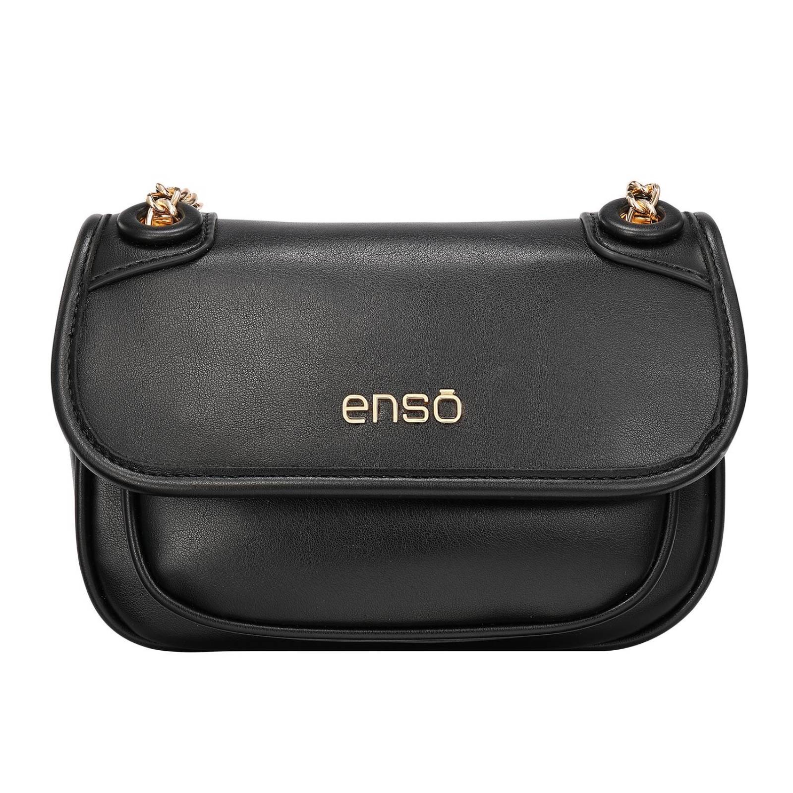 Bolsa Crossbody Mujer Enso EB243107CBB Negro