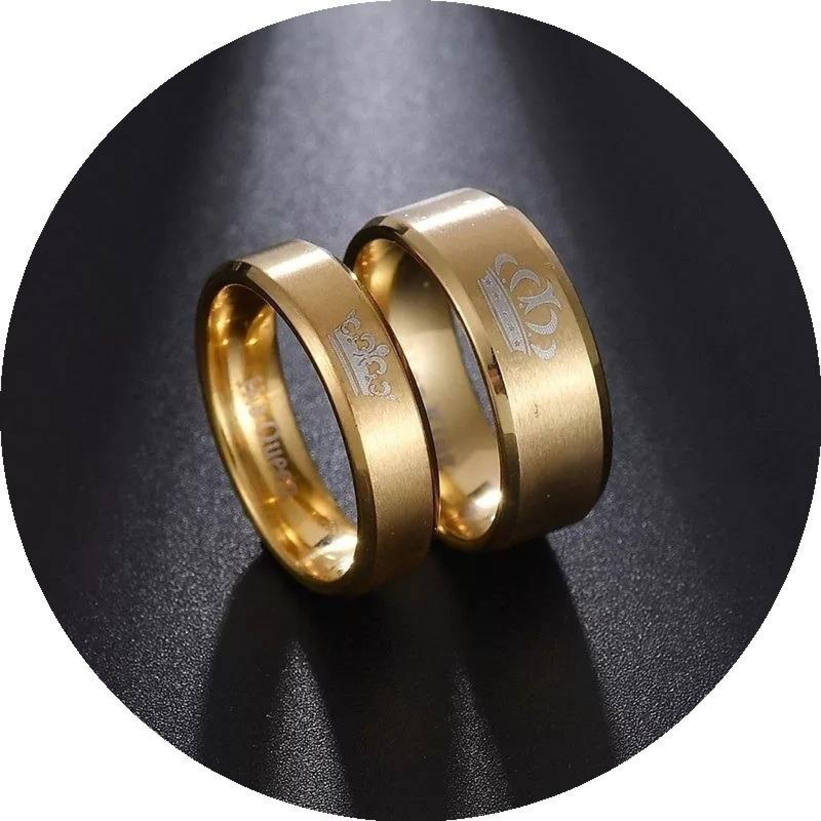 Anillo Compromiso Alta Calidad Caballero King Mpb-333