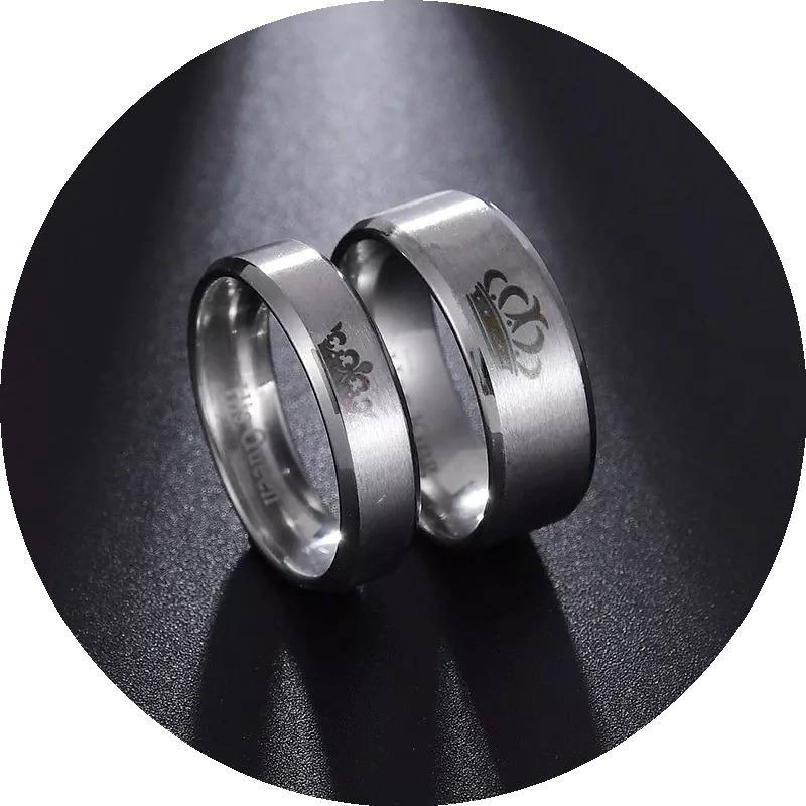 Anillo Promesa Compromiso Caballero King Mpb-335