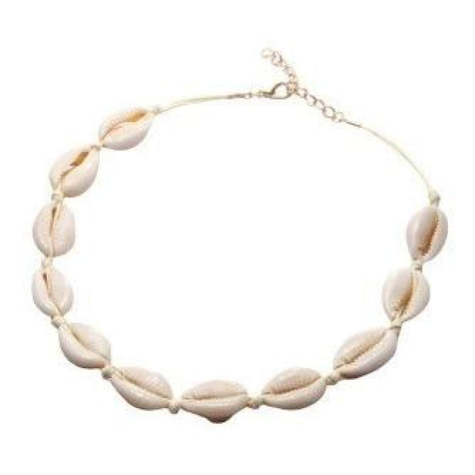 Collar De Conchas Marinas Joyería De Mujer Verano V-135 07