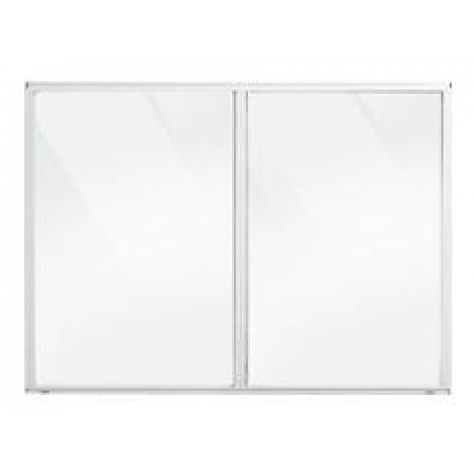 Ventana Corrediza De Aluminio Blanco 150x100 Alumi