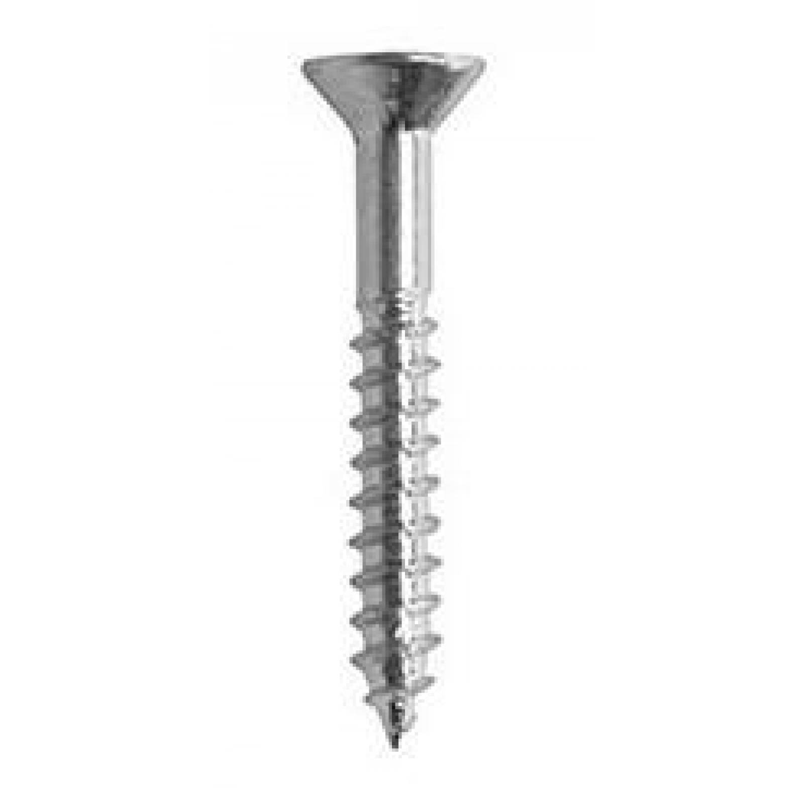 Tornillos Para Madera De 1 Pulgada Plata 100 Piezas