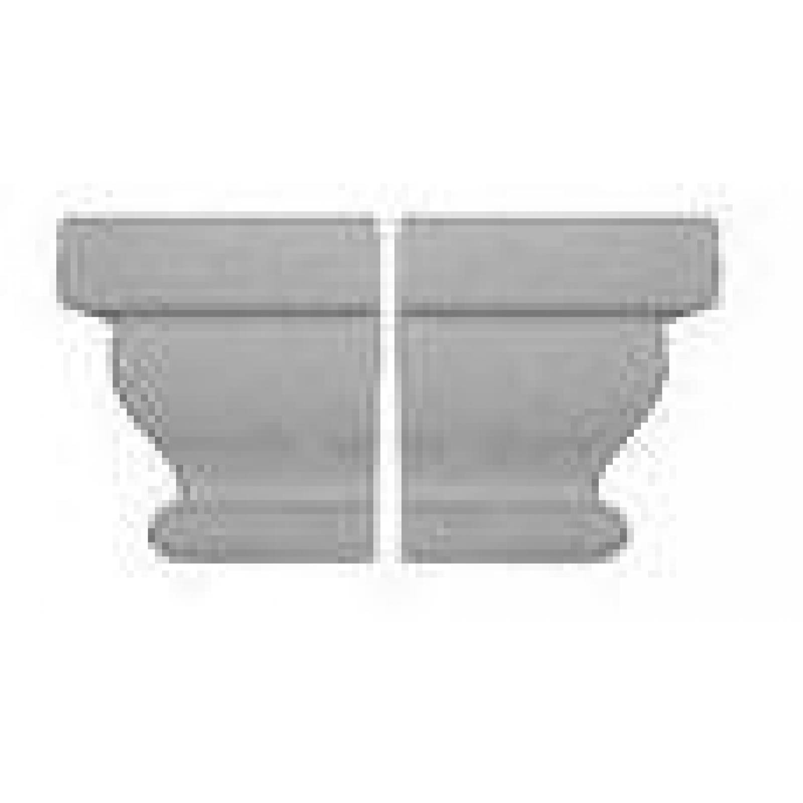 Moldura Esquina Repisón Corintio (2pz)