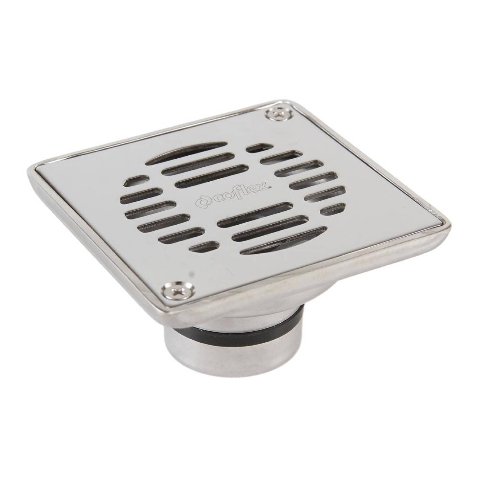 Coladera Cuadrada Acero Coflex