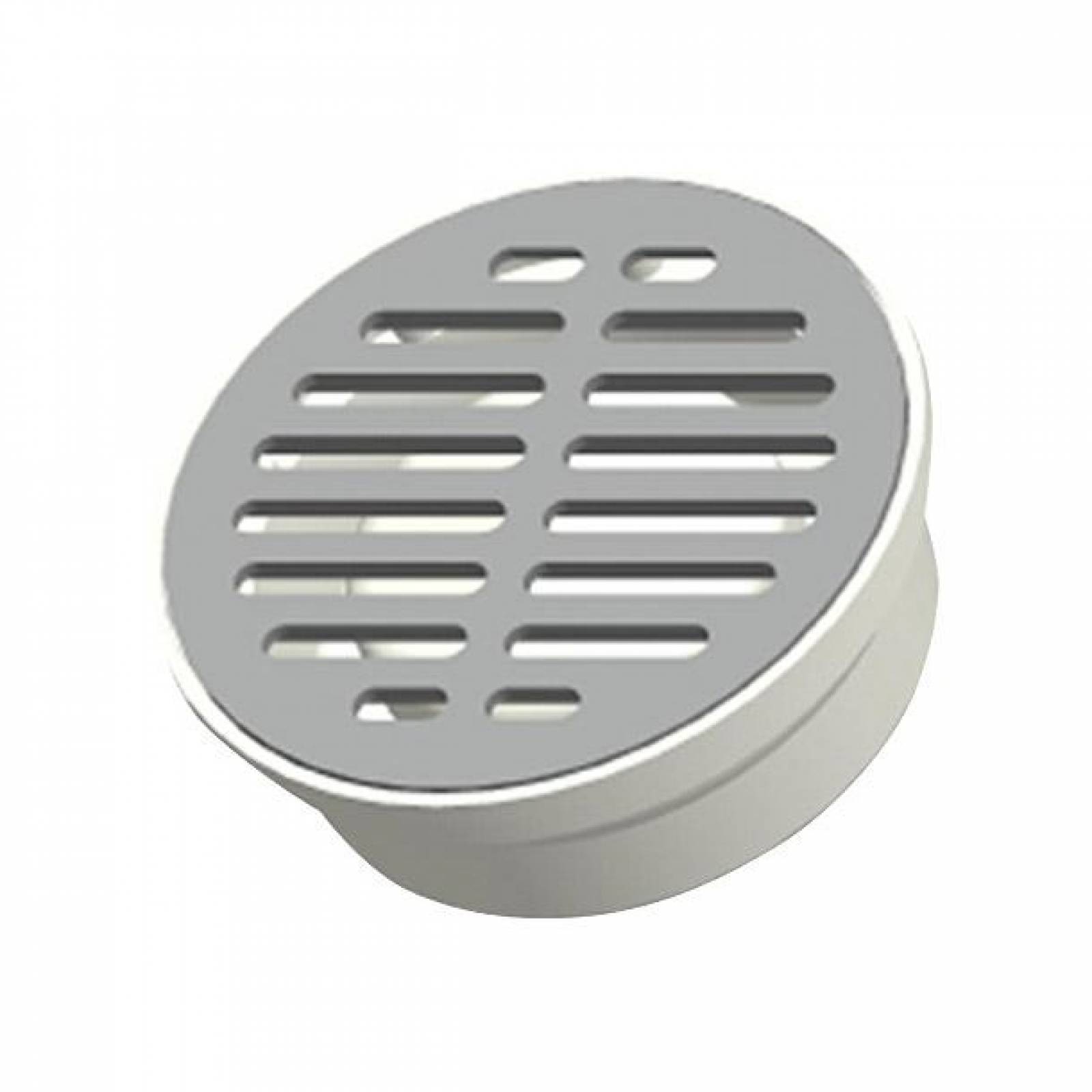 Coladera Universal Plástica Cromada