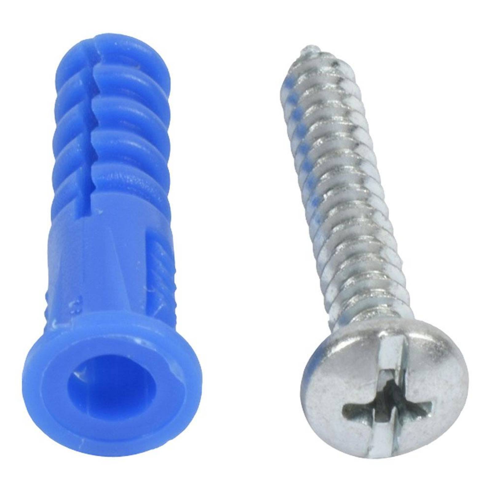 Ancla De Expansión 8-10 X 1 1/4 Azul 0.001 Gr 10 Pzs