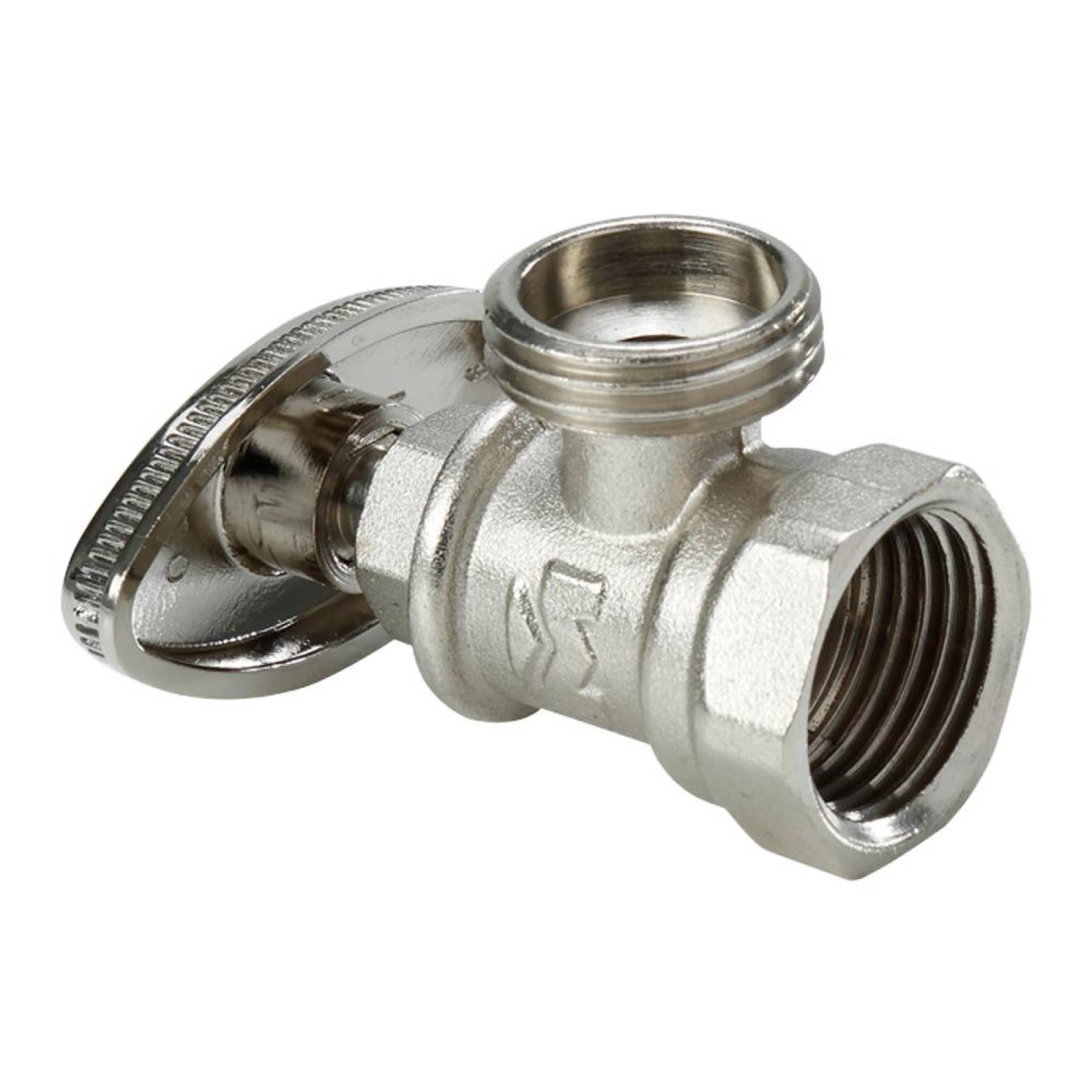 Válvula De Control Angular 1/2 Plata Mueller Comercial