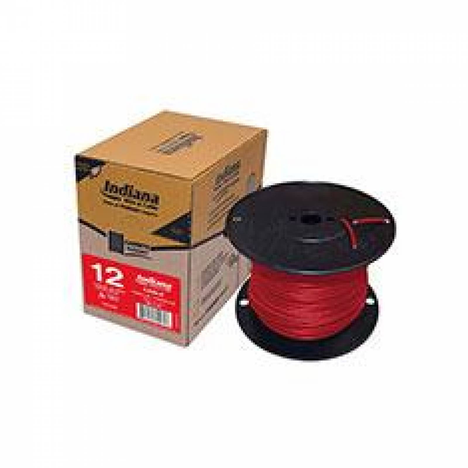 Cable Indiana Thw-ls 600v Cal 12 Ro