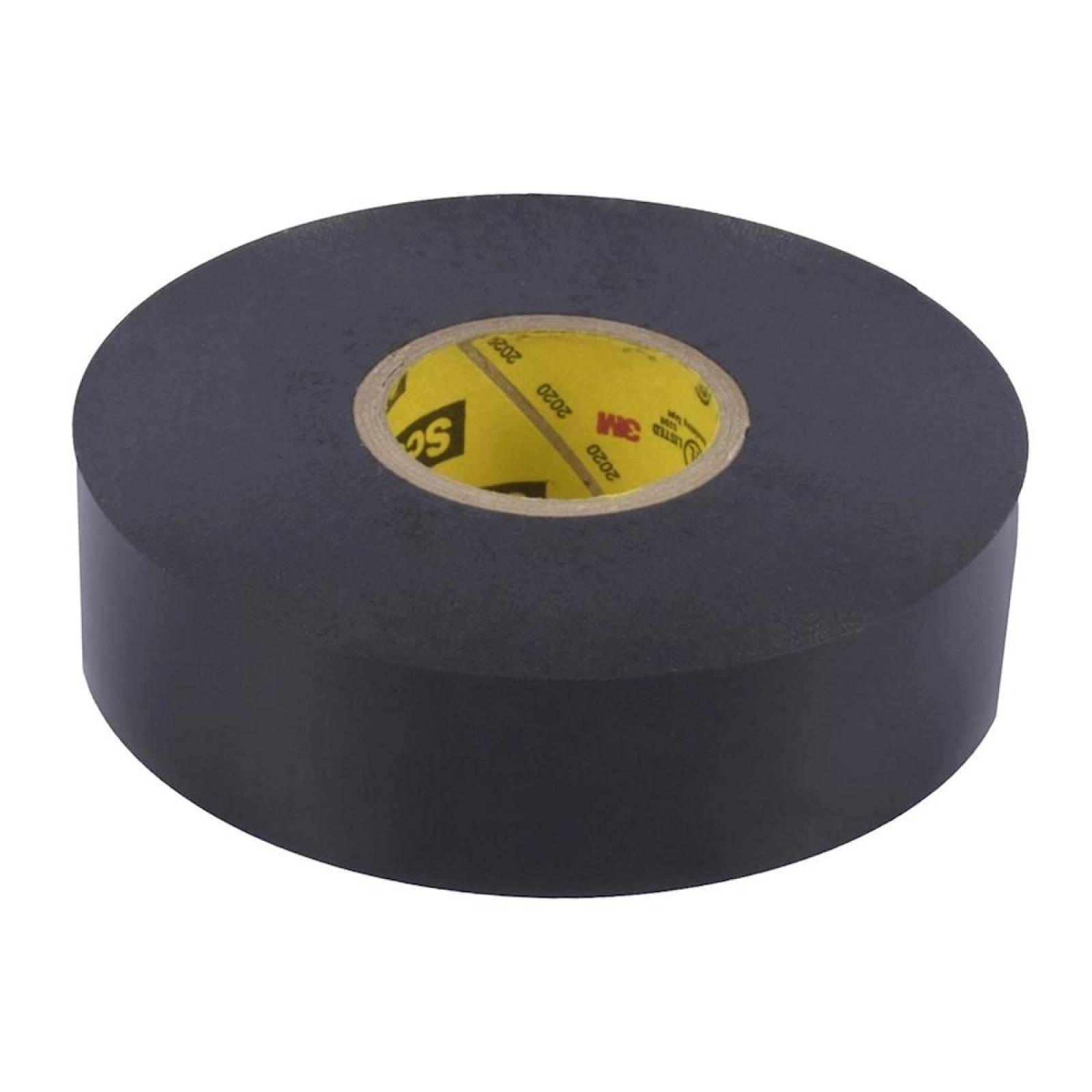 Cinta Electrica Scotch Super 33 19mmx20,1mx0.177mm Negro 3m