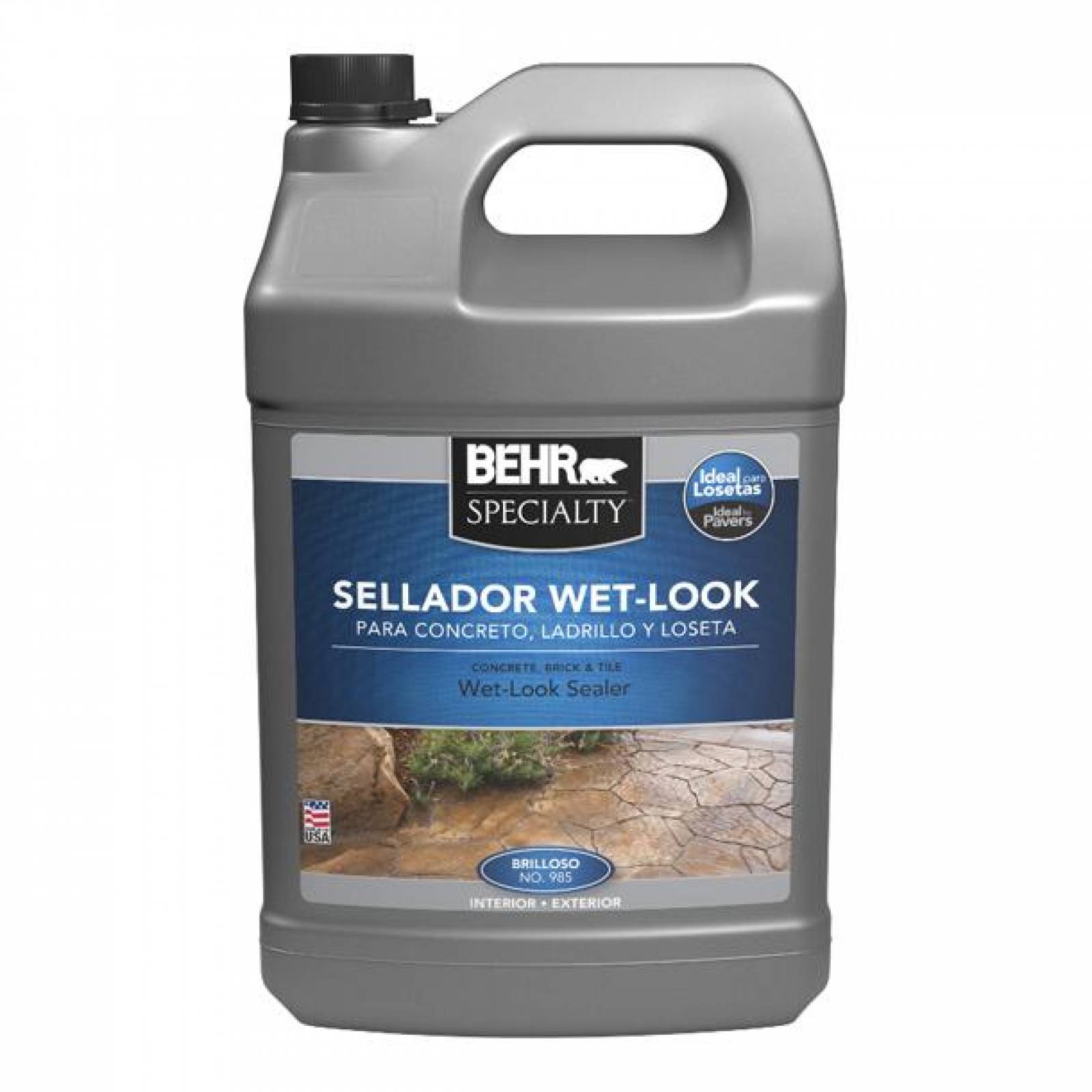 Sellador Wet-look Para Concreto Int/ext 1g