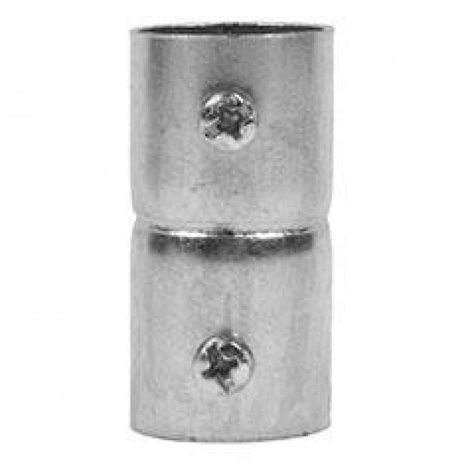 Cople Para Pared Delgada 3/4 De Pulgada Plata