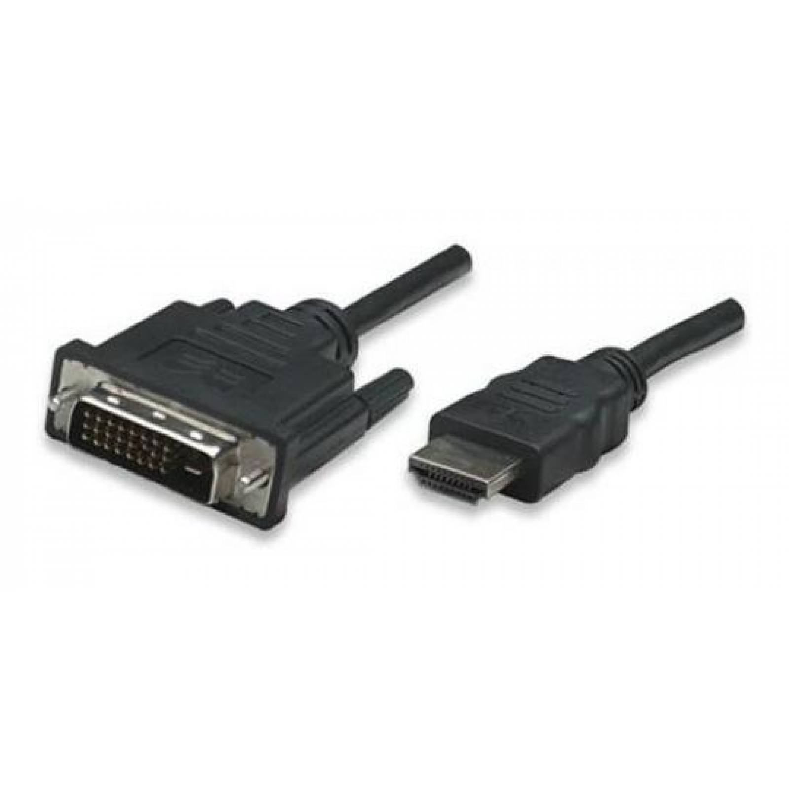 Cable Video Manhattan Dvi-d M-m 1.8m 372503