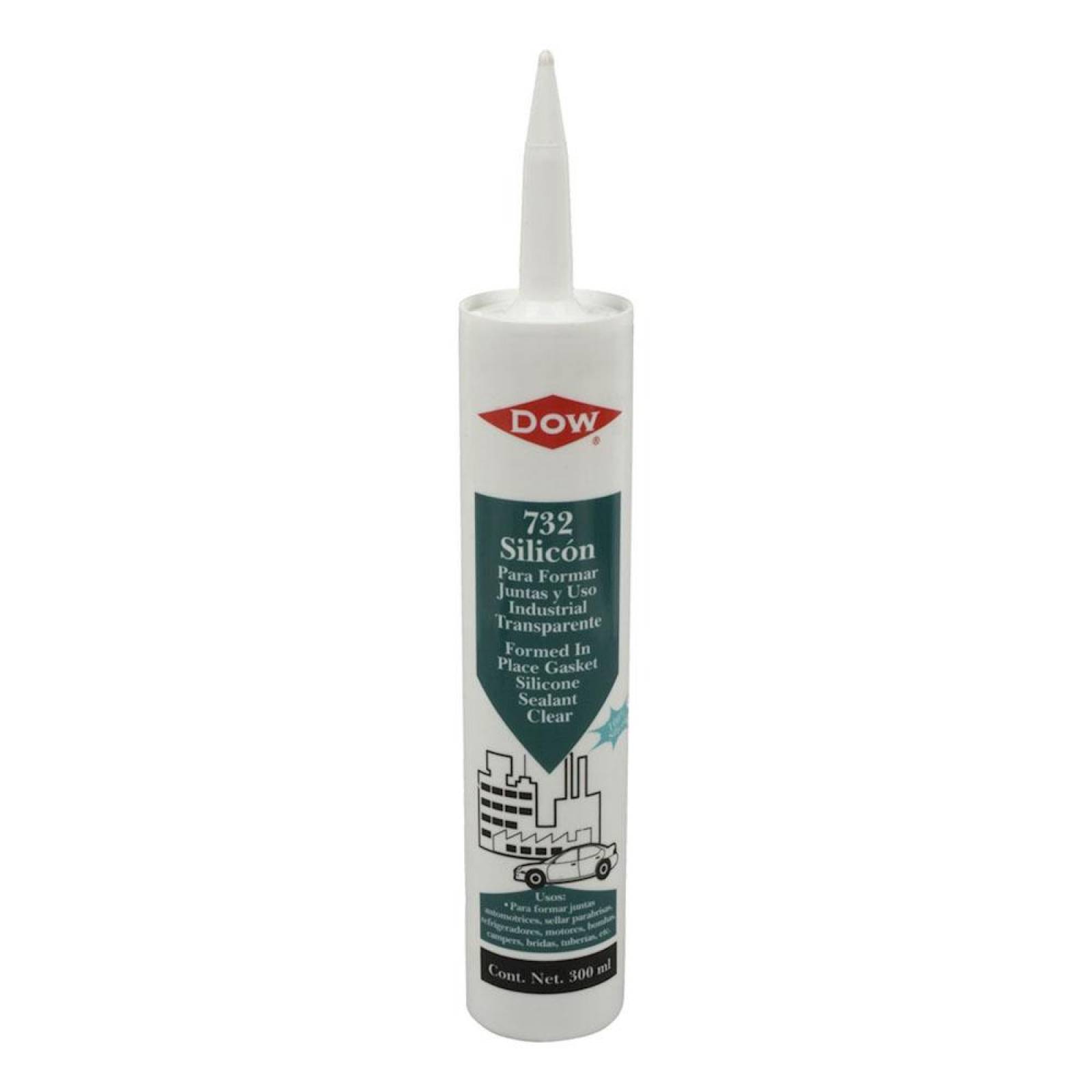 Dow Silicón Para Formar Juntas Transparente 300 Ml