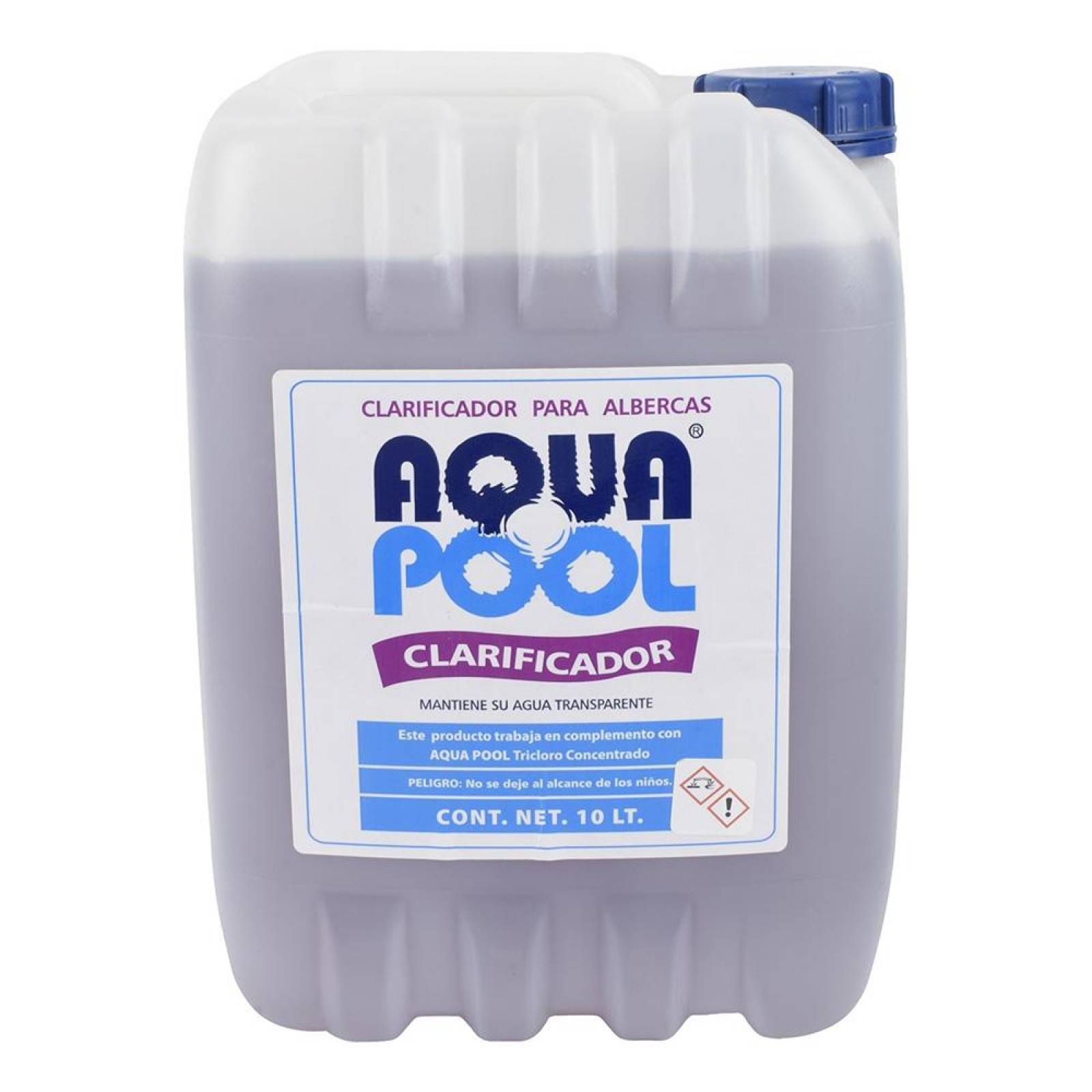 Clarificador Para Albercas De 10 Litros Aqua Pool