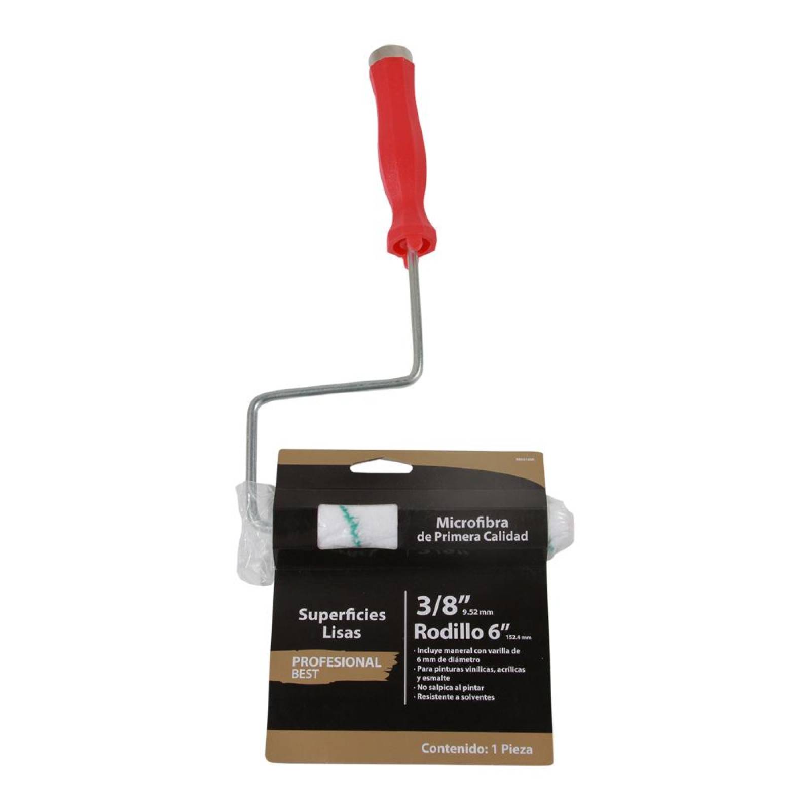 Rodillo Microfibra 6 Pulgadas