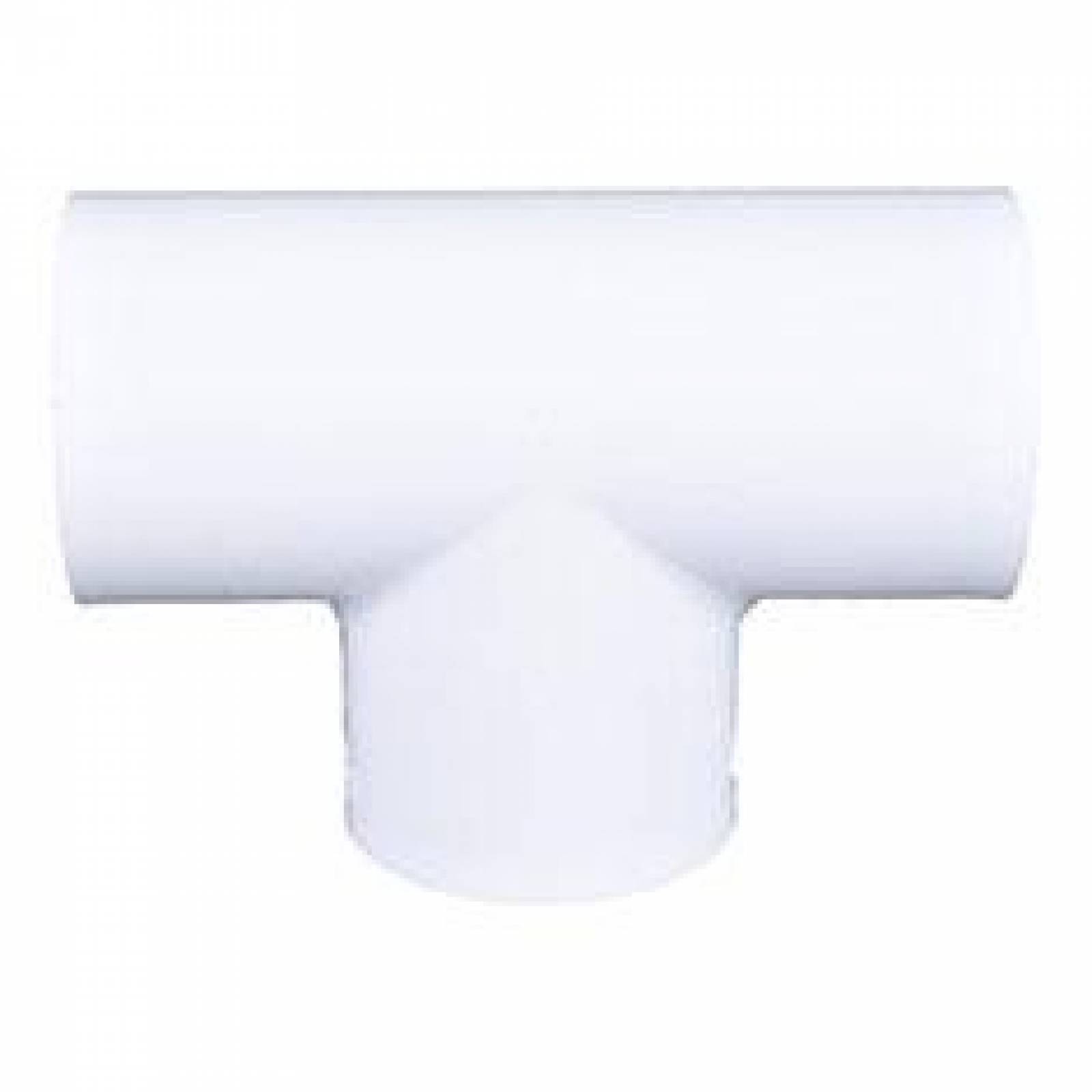Conexión T De Pvc De 1 1/4 De Pulgada Blanco Dura