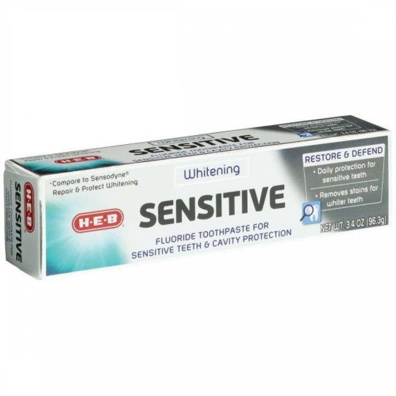 Crema Dental Heb Repair & Protect Whitening 96.3 gr