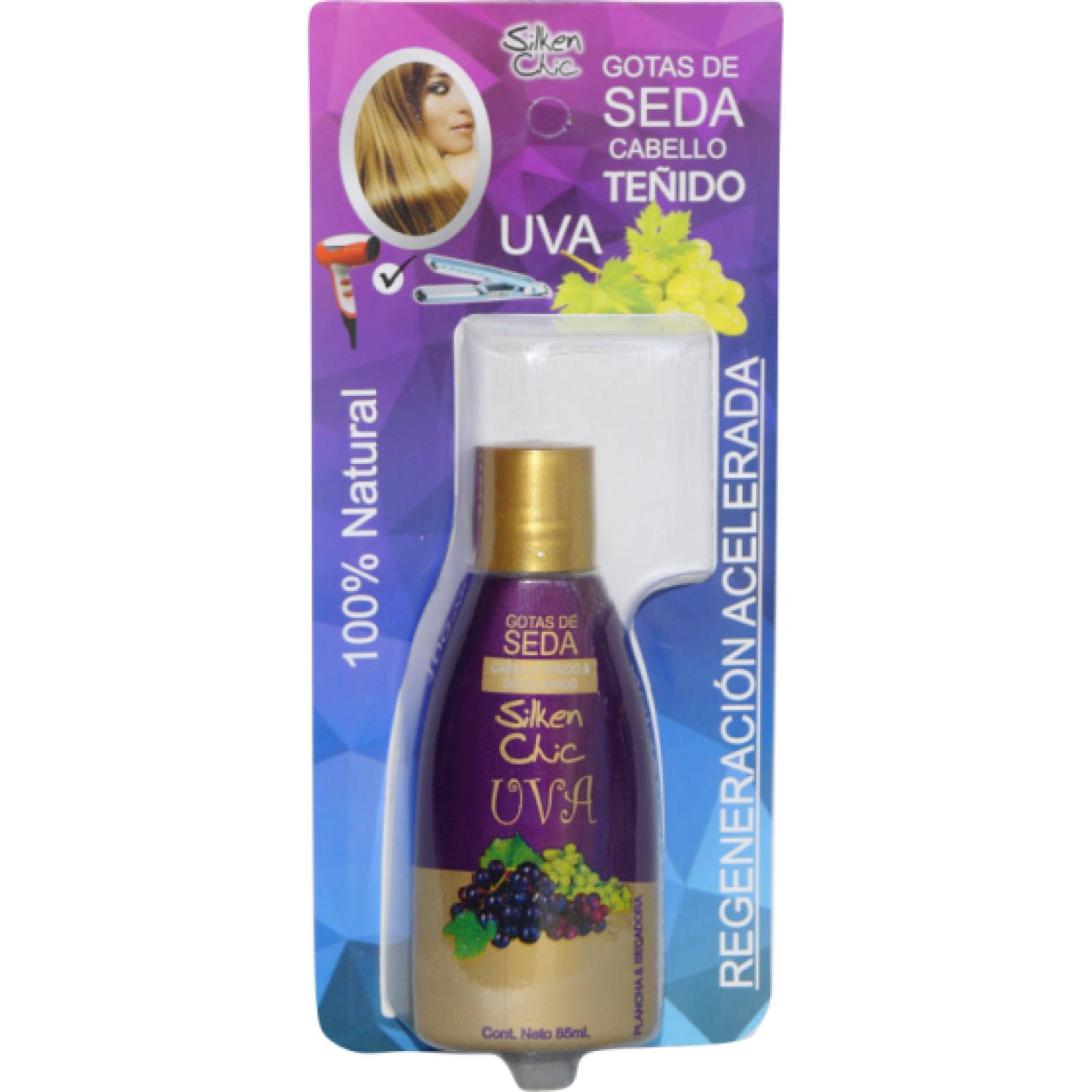 Gotas de Seda Espesa 80 ml