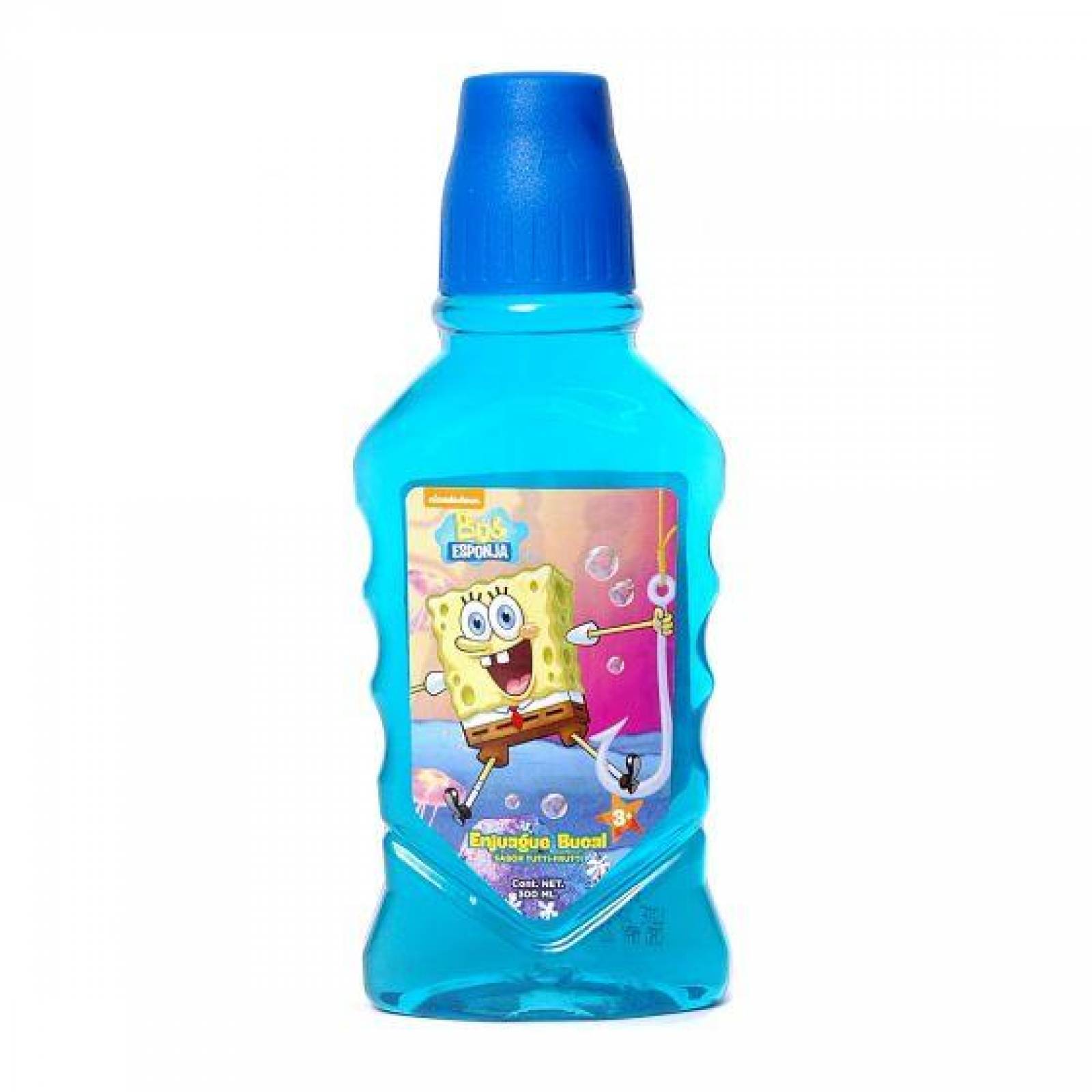 Enjuague Bucal Bob Esponja 300 ml Enjuague Bucal Bob Esponja 300 ml