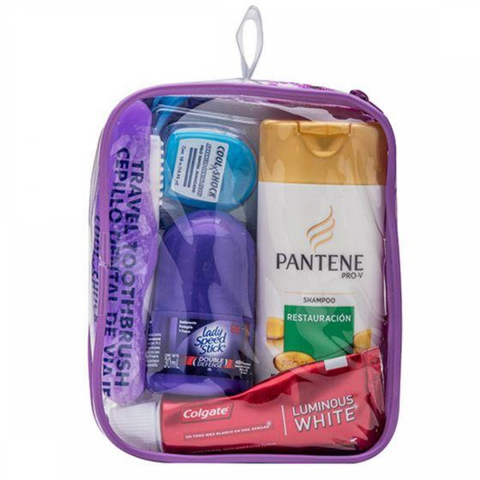 Kit de Viaje Ella Kit de Viaje para Dama 5 pz