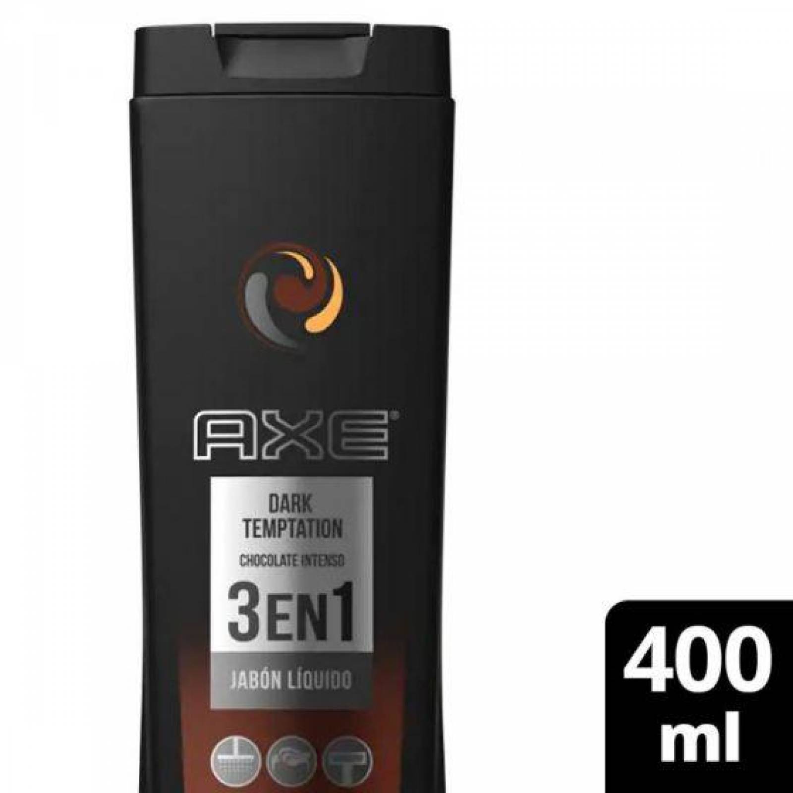 Jabon Axe Bw Dark Temptation 400ml 410 ml