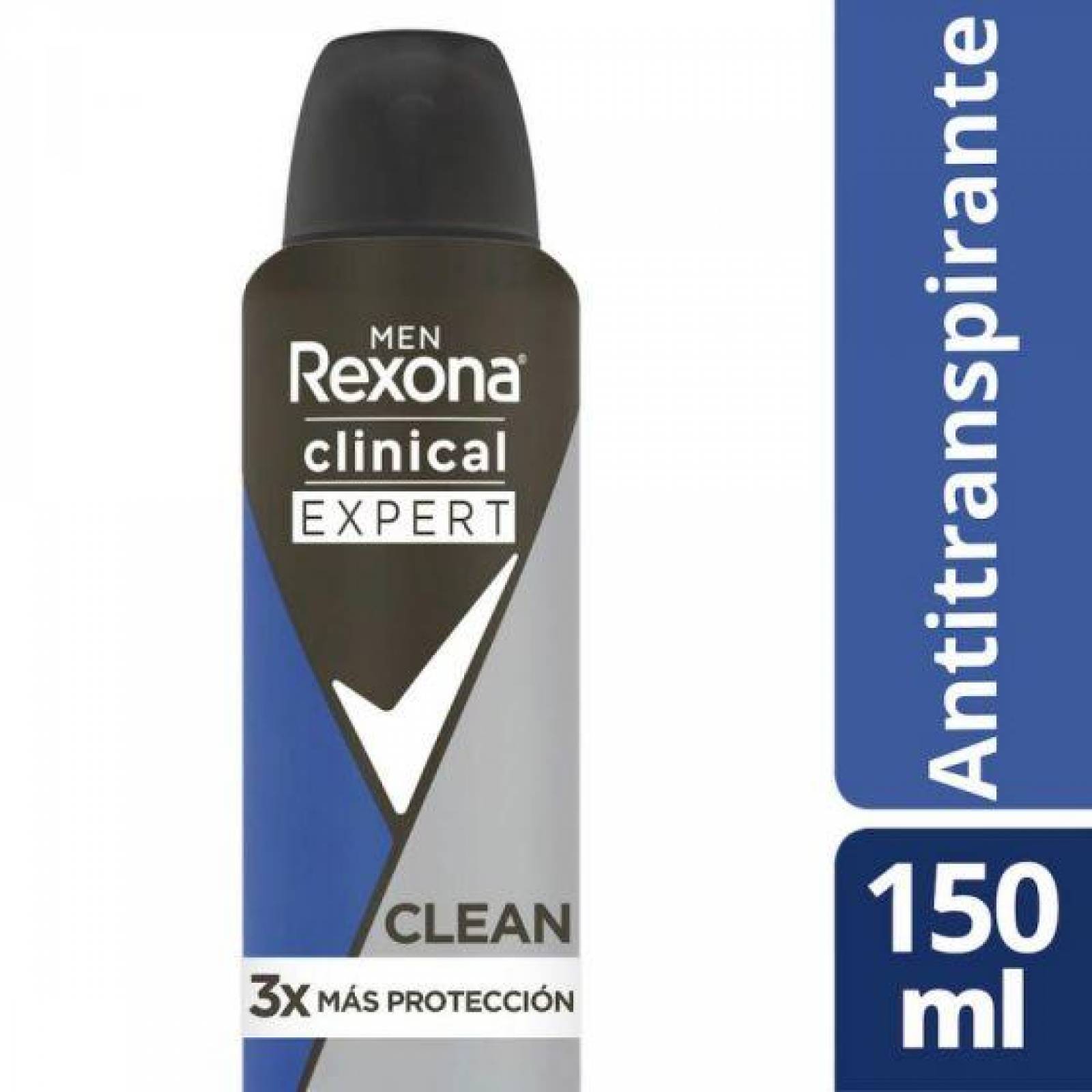 Desodorante Rexona Clin Deo Aer Ap Clean 150 ml
