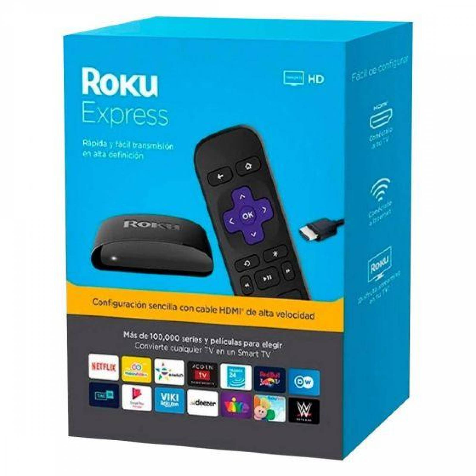 Roku Express Mod 3930