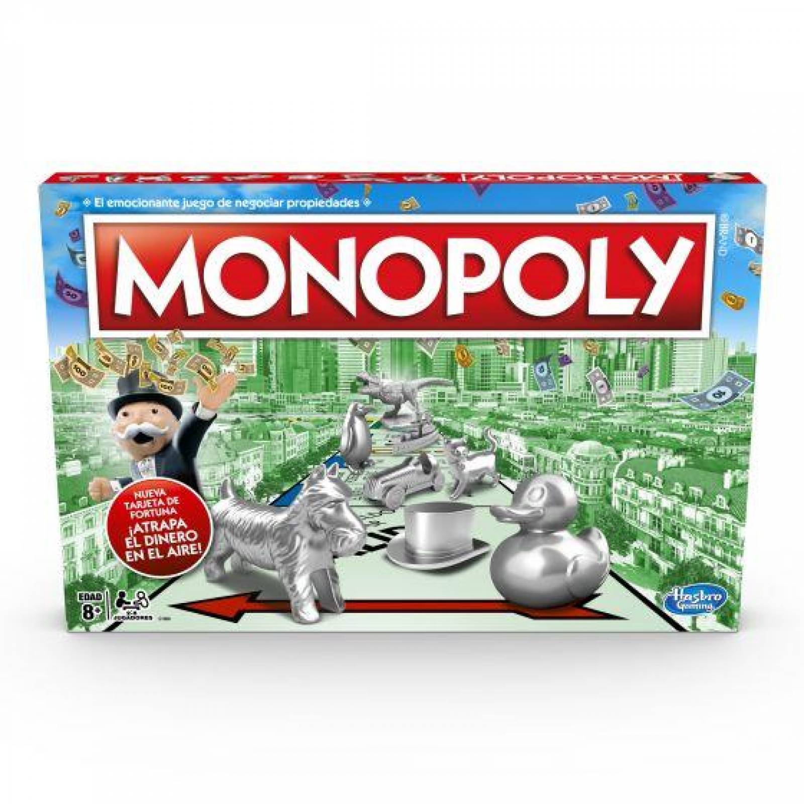 Gaming Juego de Mesa Monopoly Clasico