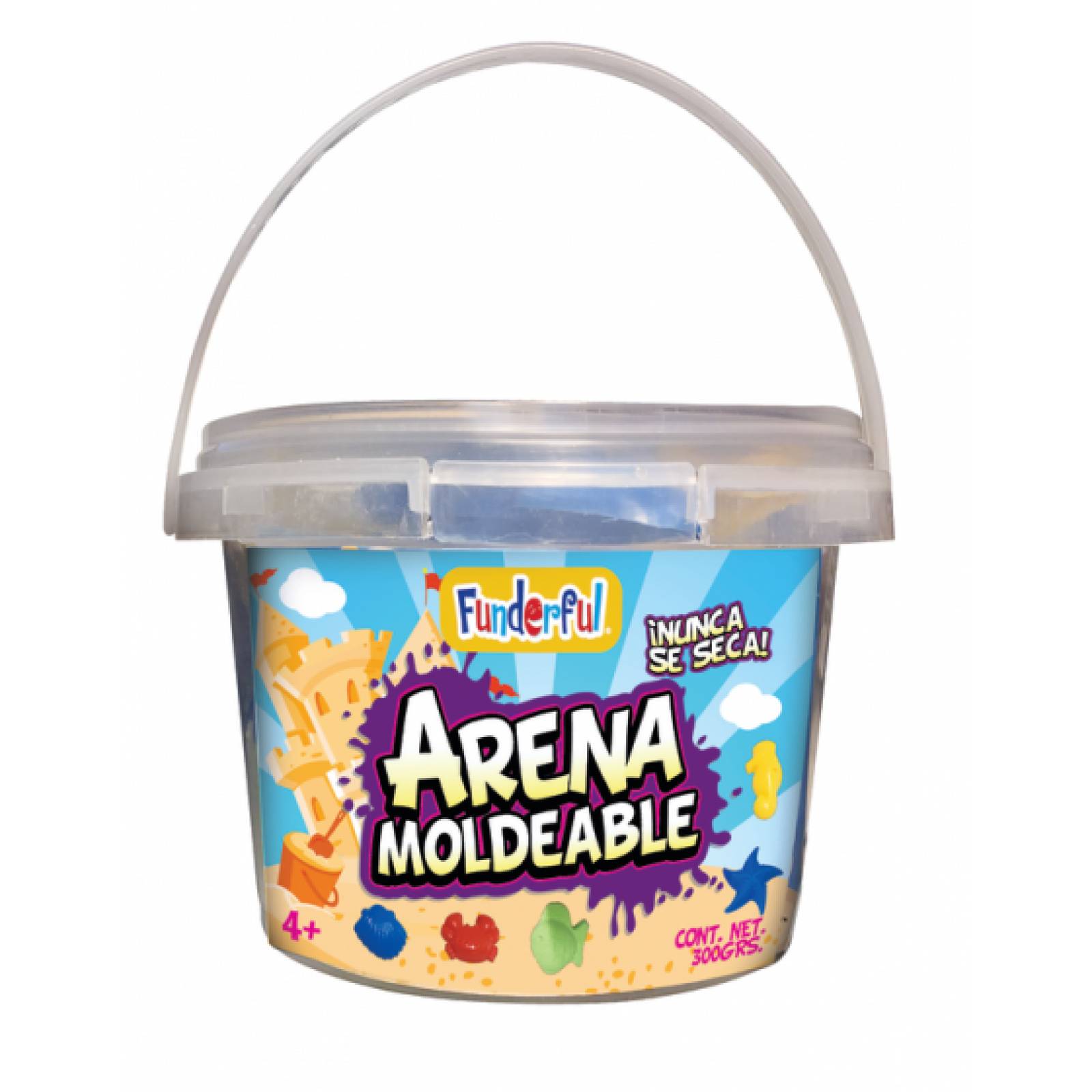 Arena Moldeable 300 Grs