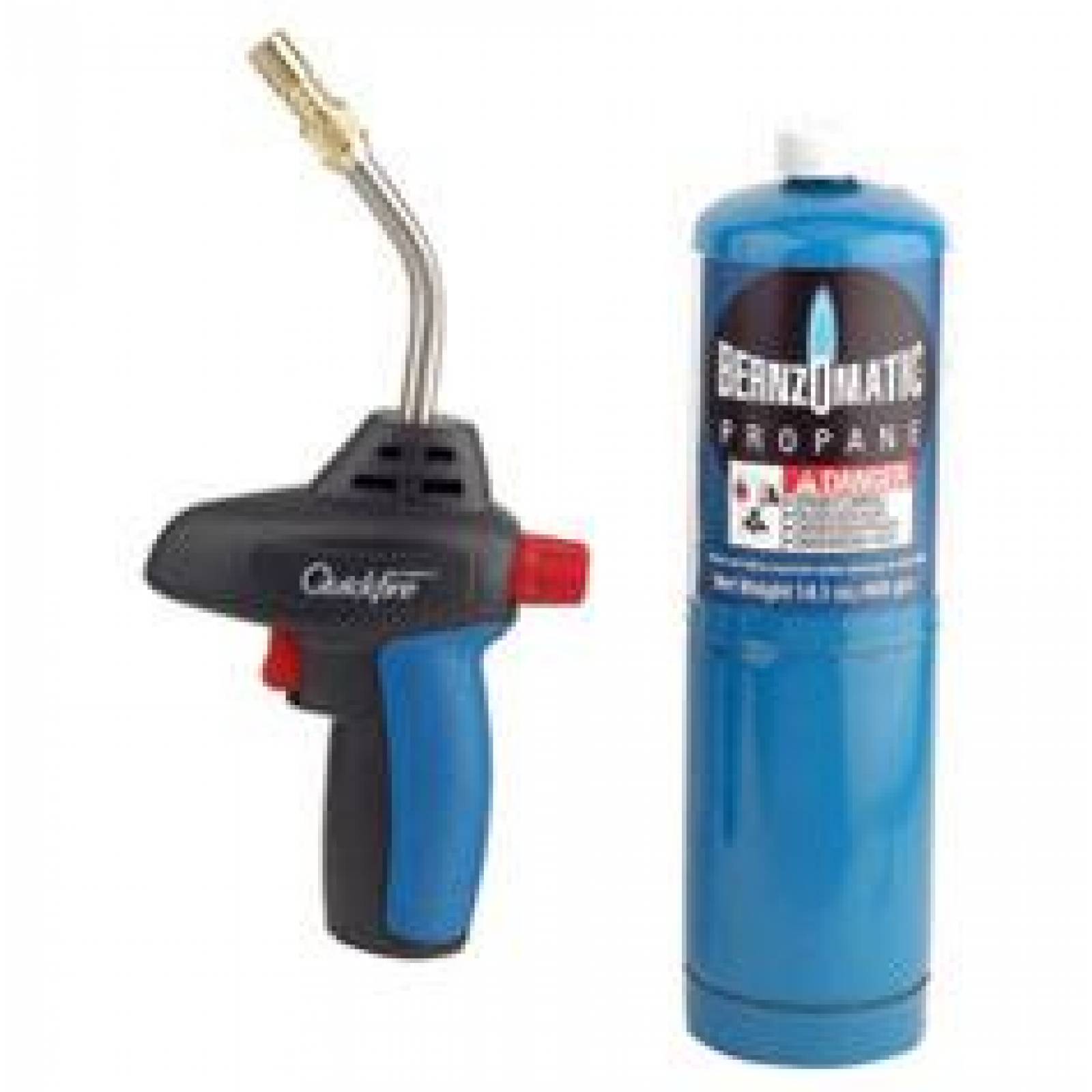 KIT DE SOPLETE MULTIUSO 400 GRAMOS BERNZOMATIC