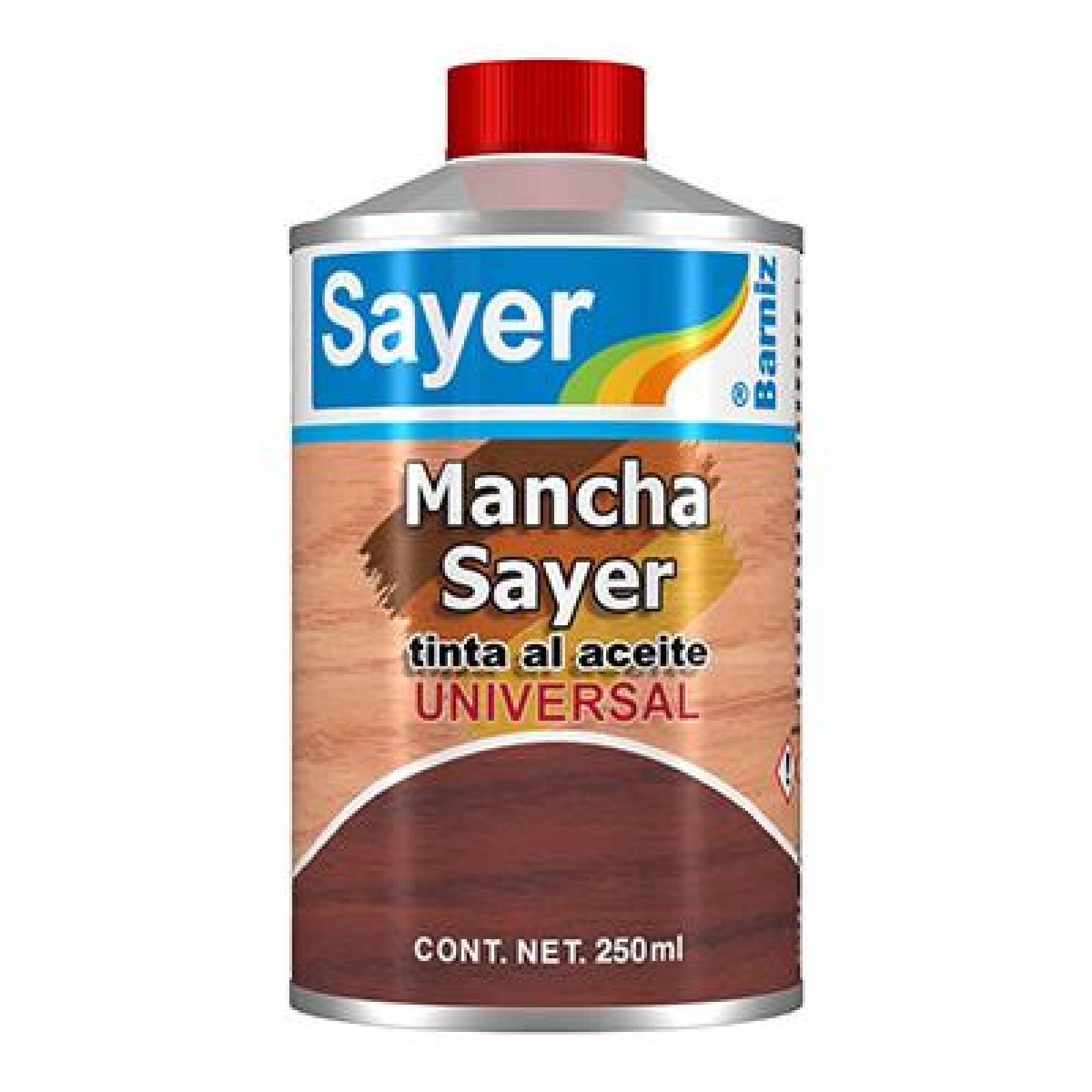 TS-6101.10 TINTA MANCHASAYER BLANCA 250ML
