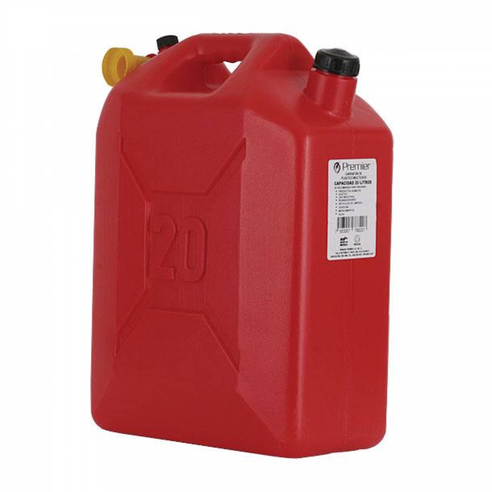 GARRAFÓN PLÁSTICO MULTIUSOS 20 L