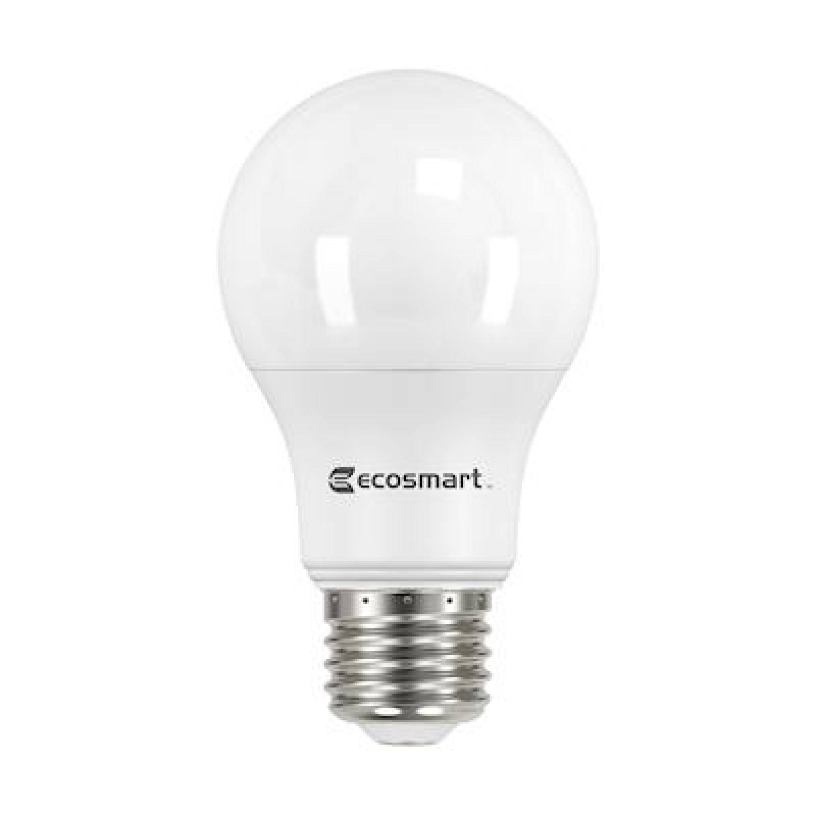 FOCO LED ECOSMART 8.5 WATTS LUZ BLANCA