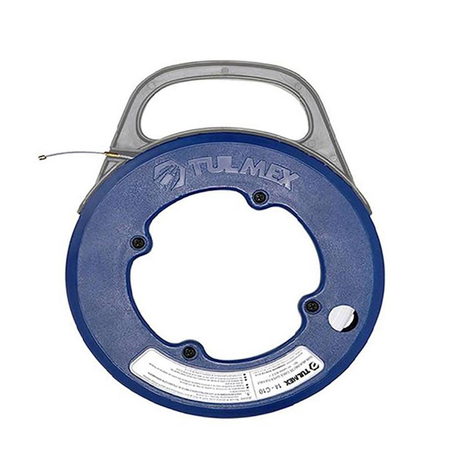 Guía Jala Cables Para Tuberías Angostas 15 M Azul Tulmex