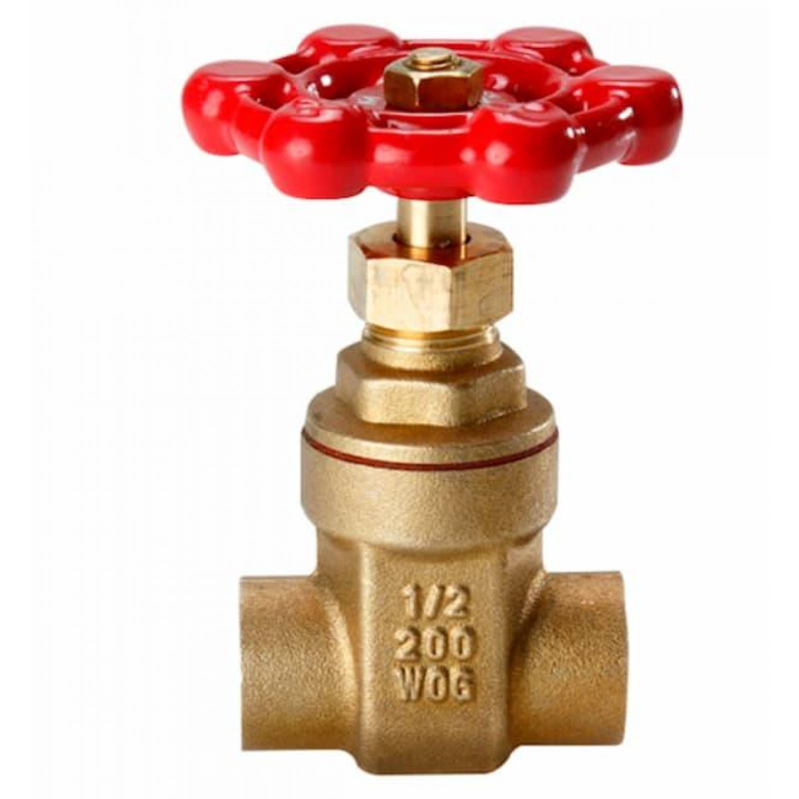 Válvula De Compuerta 1 Pulgada Dorado Mueller