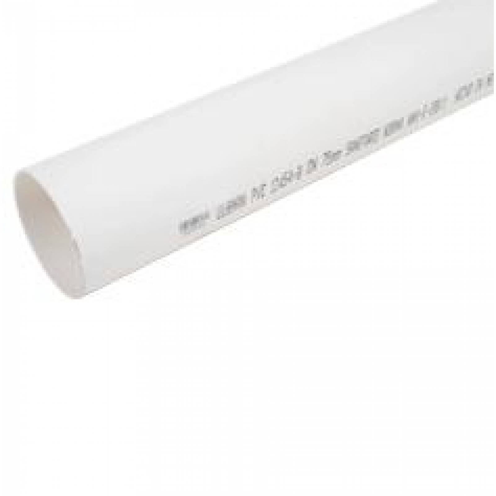TUBO PVC SANITARIO DE 75 MM X 1 M PRE-CORTADO