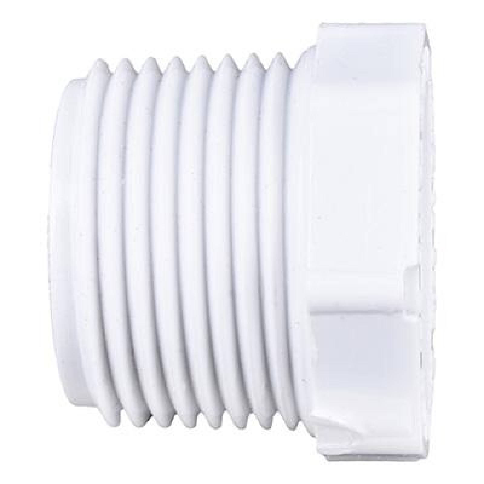 REDUCTOR BUSHING DE 3/4 X 1/2 PULGADA BLANCO DURA