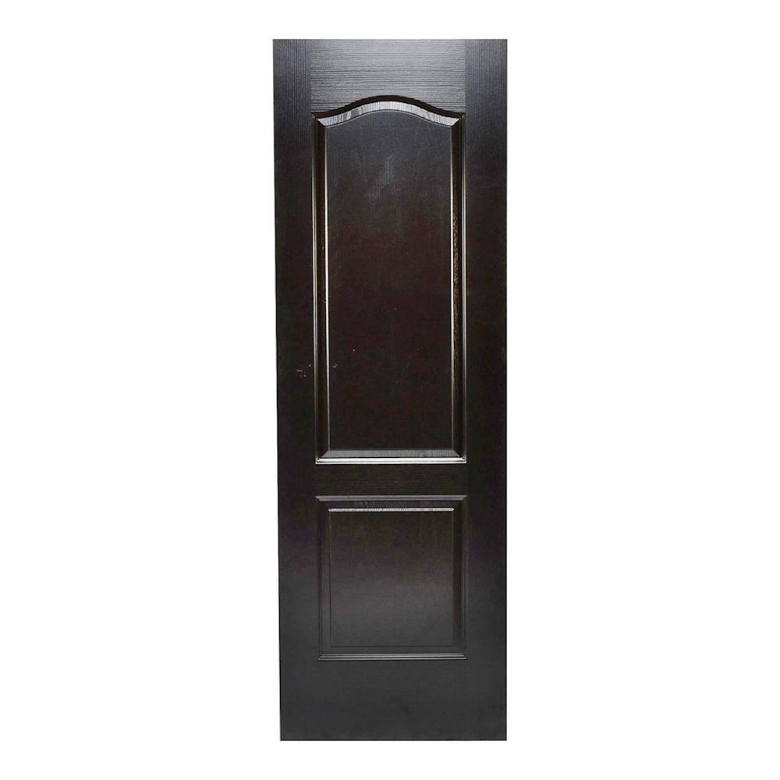 PUERTA TAMBOR INTERIOR 2 PÁNELES CHOCOLATE 213 X 70 X 3.5 CM